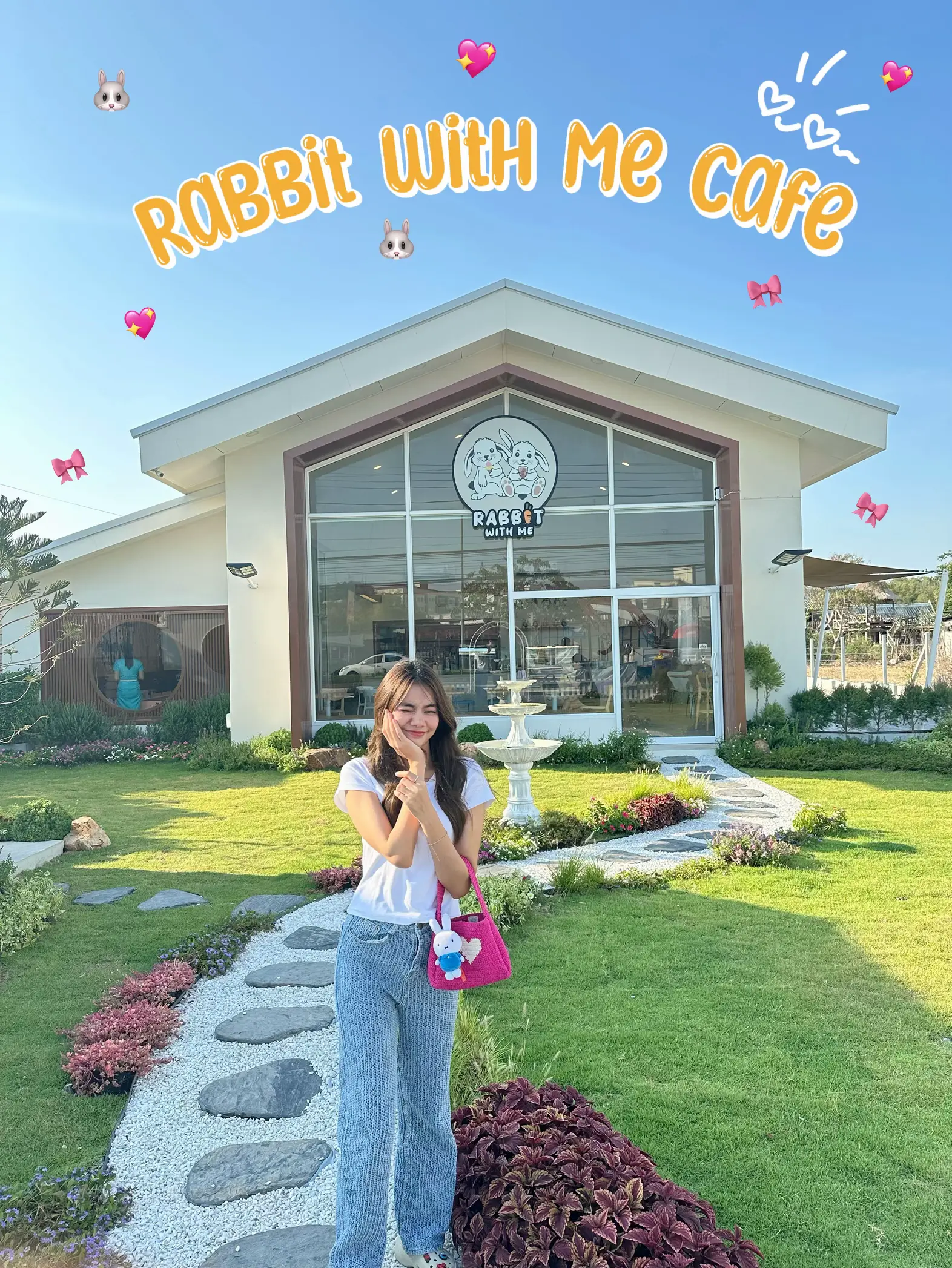 Rabbit With Me Cafe คาเฟ่กระต่ายเปิดใหม่บางแสน 🐰 | Galeri disiarkan ...