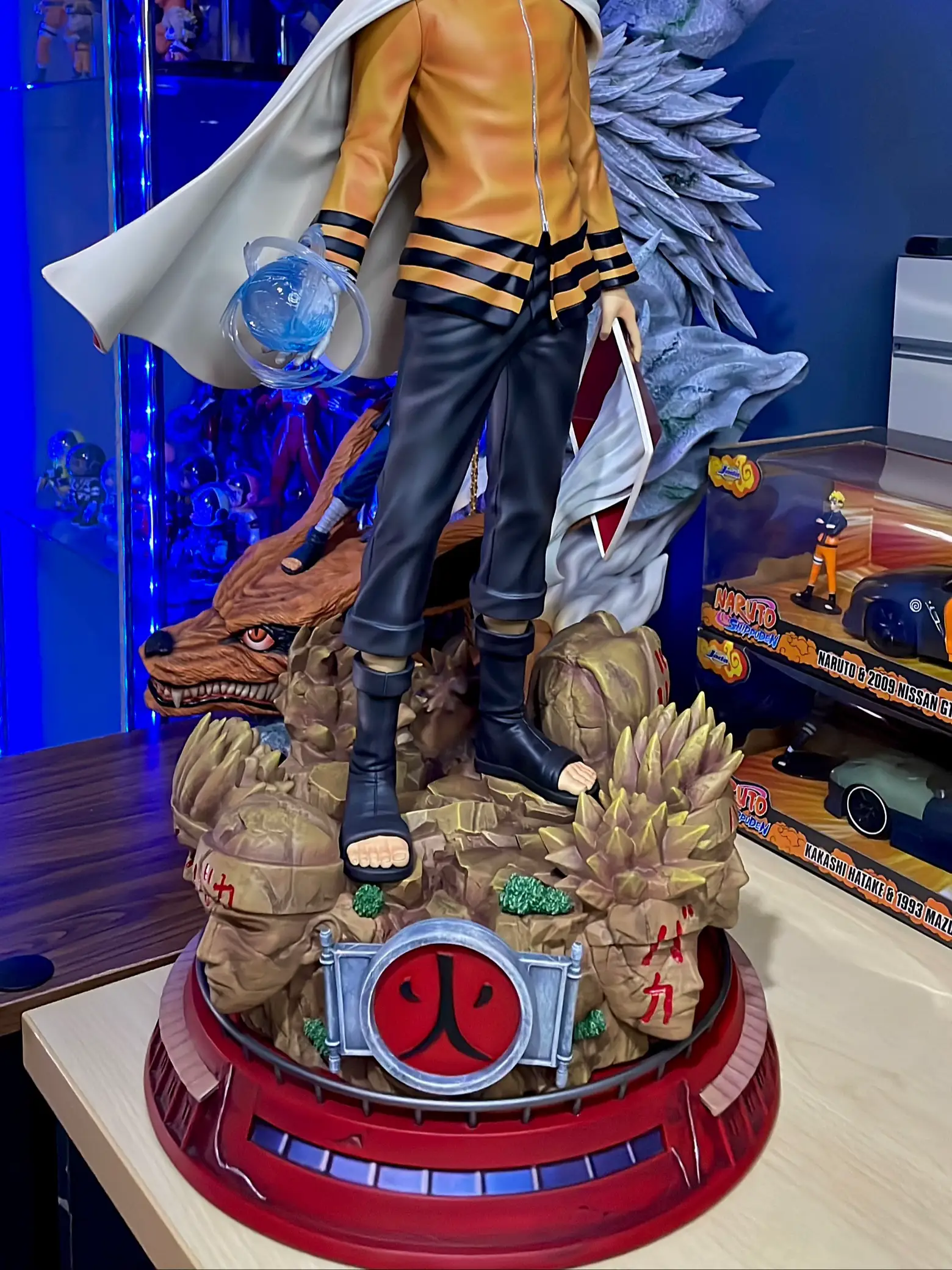 Uzumaki Naruto 1/4 by CW studios | แกลเลอรีที่โพสต์โดย Nook Saharut | Lemon8