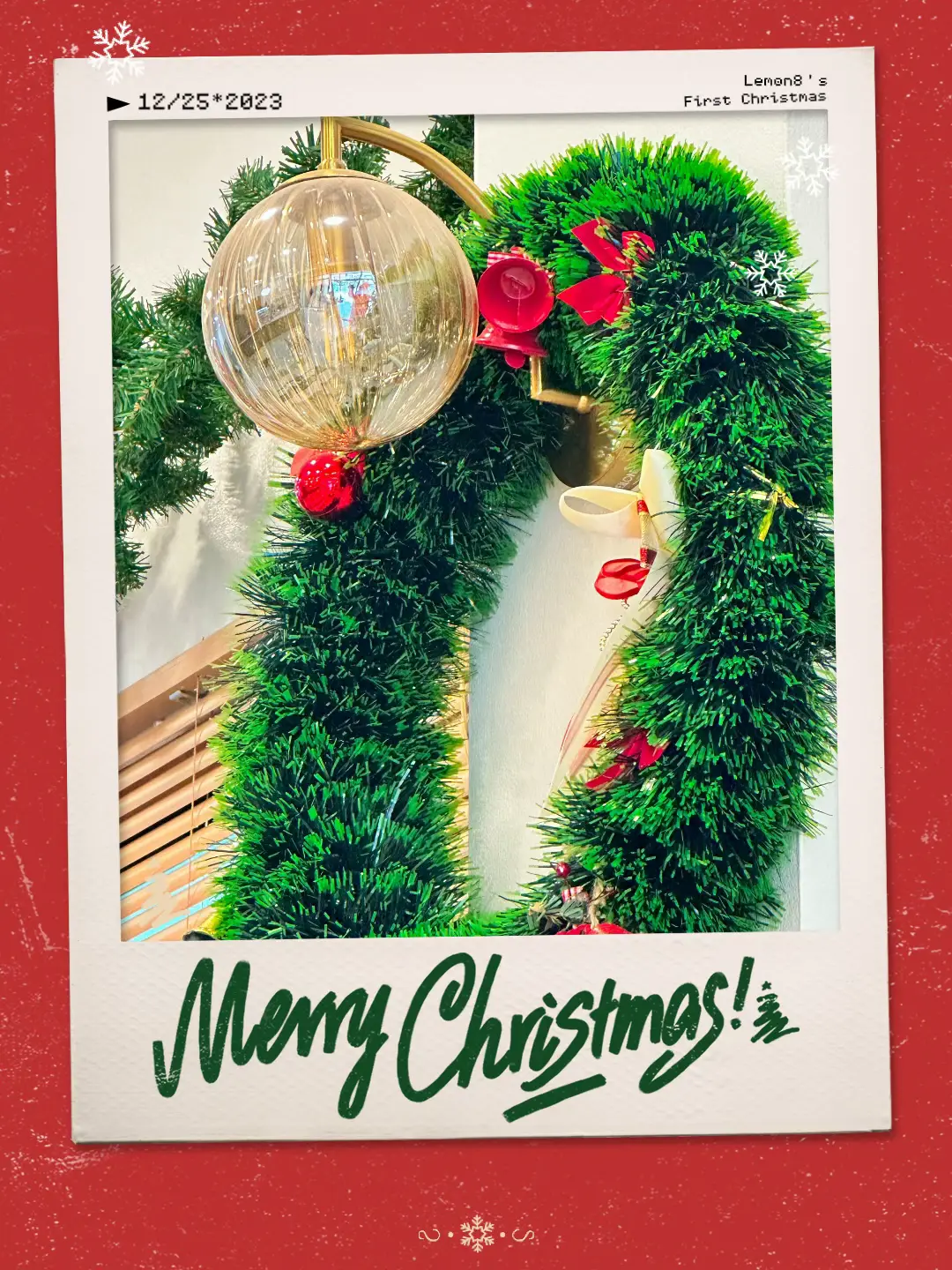 คาเฟ่ กับ เทศกาล chrismas คือที่สุด 🎄🎄🎄 | แกลเลอรีที่โพสต์โดย 🍑Junejung 🌈 | Lemon8