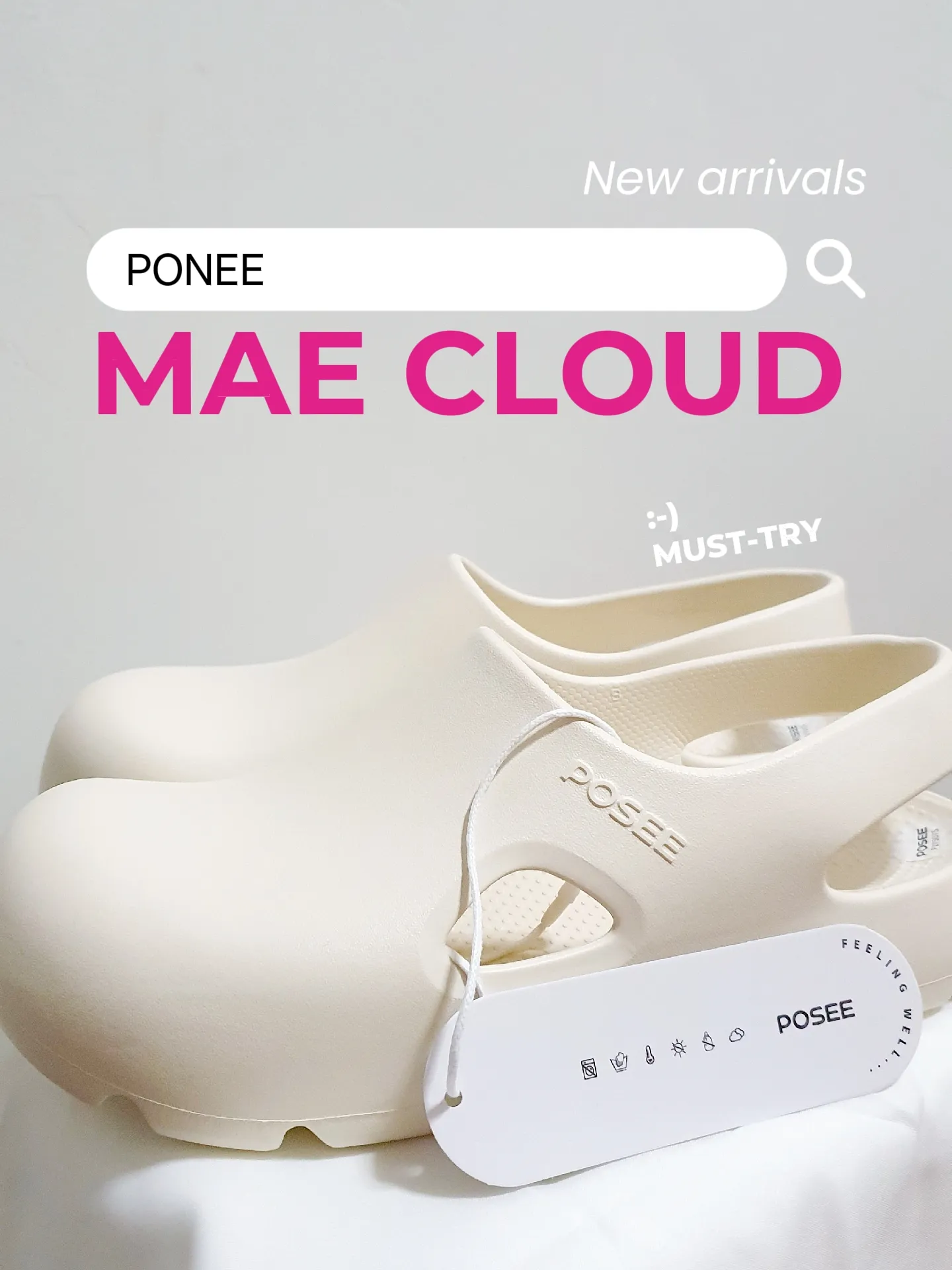POSEE MAE CLOUD | แกลเลอรีที่โพสต์โดย Ringo🍎 | Lemon8