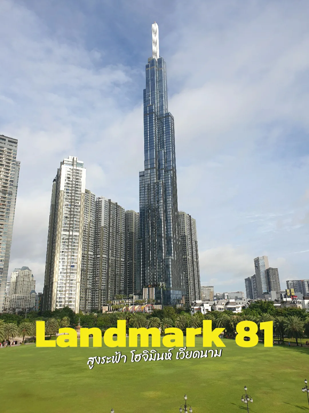 Landmark 81 | Gallery posted by chungphotostory | Lemon8