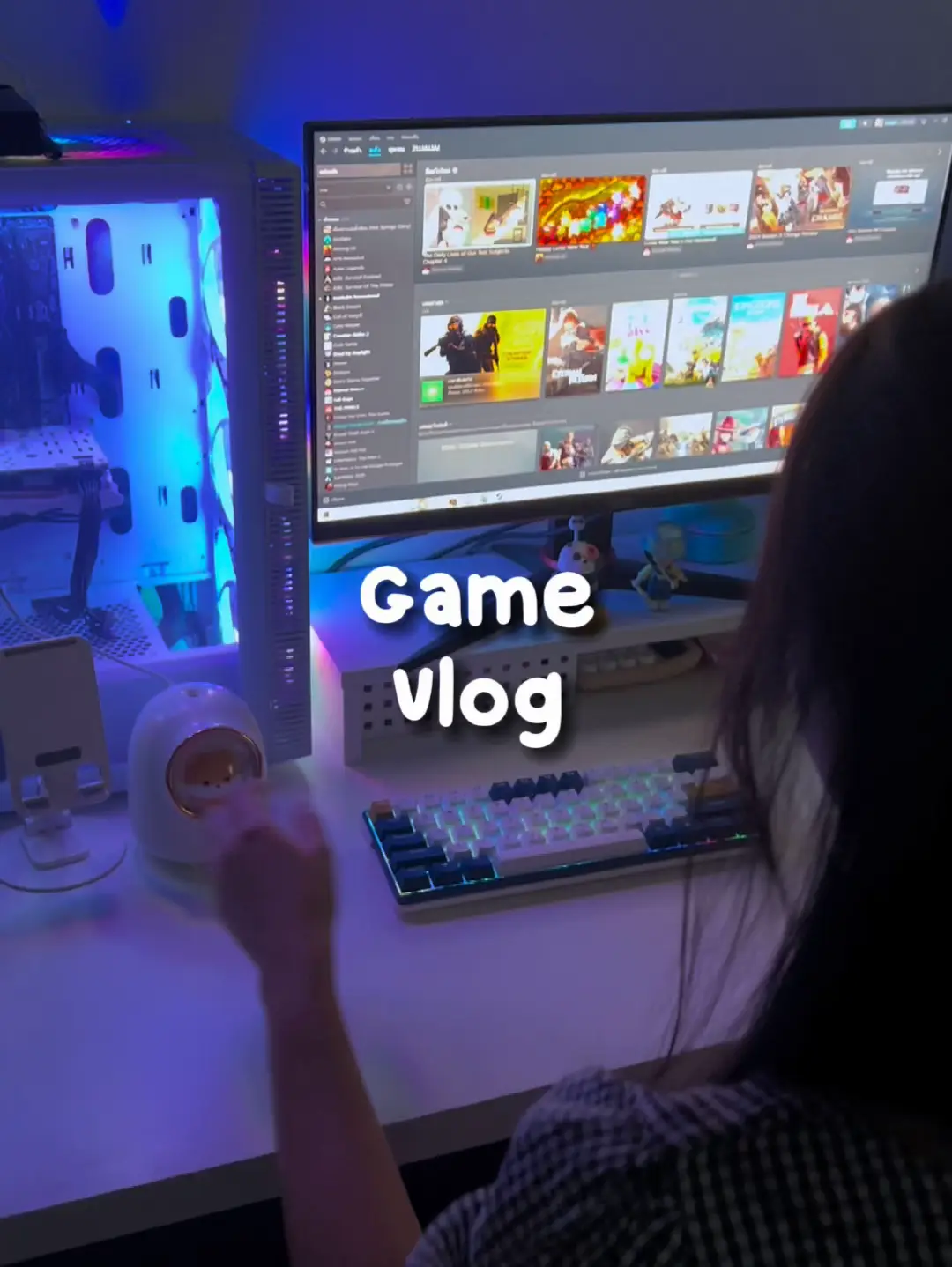 Game vlog#1 🎮 | วิดีโอที่เผยแพร่โดย Imniceee | Lemon8