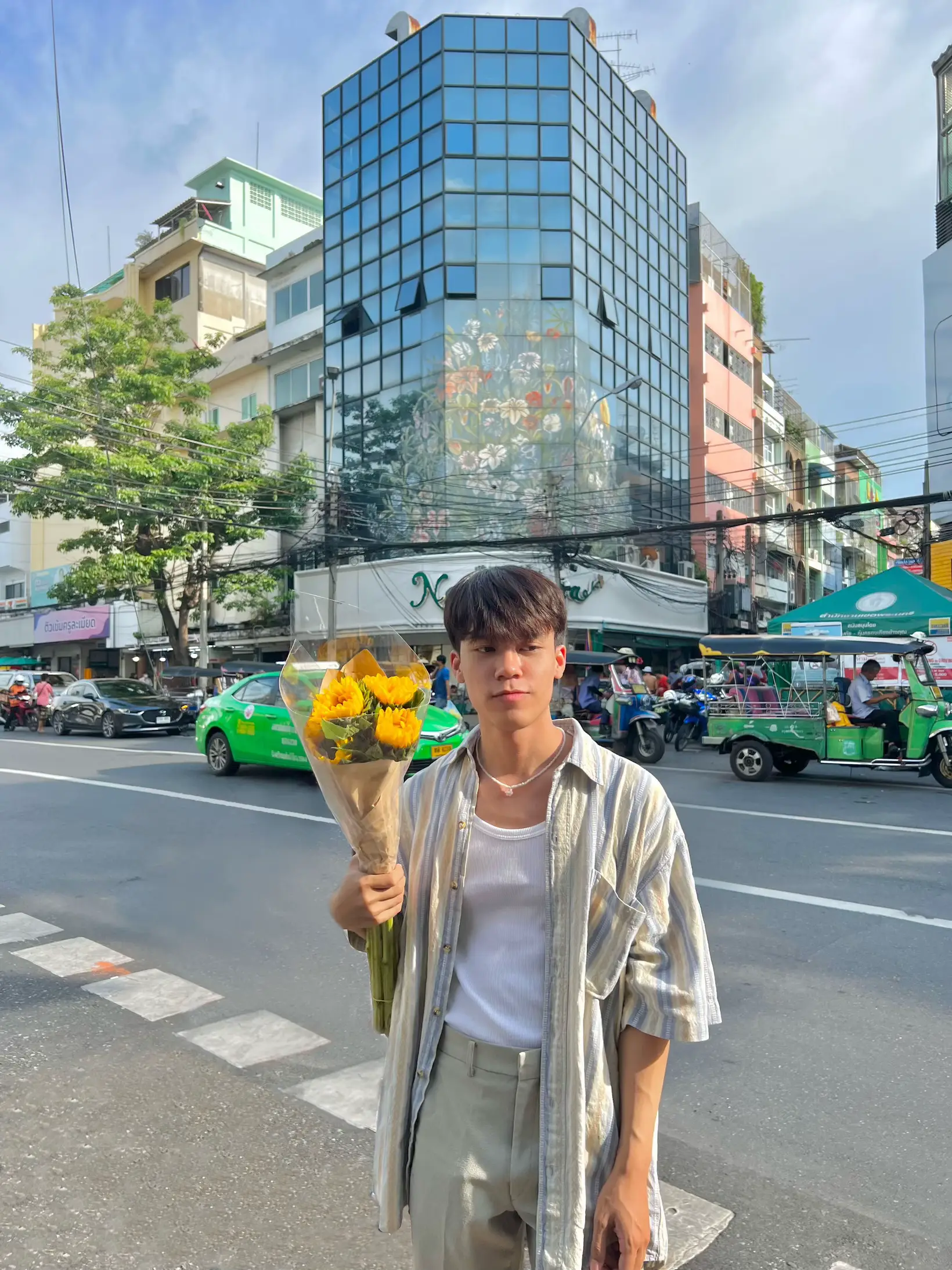 ปากคลองตลาด | แกลเลอรีที่โพสต์โดย Nine C. | Lemon8