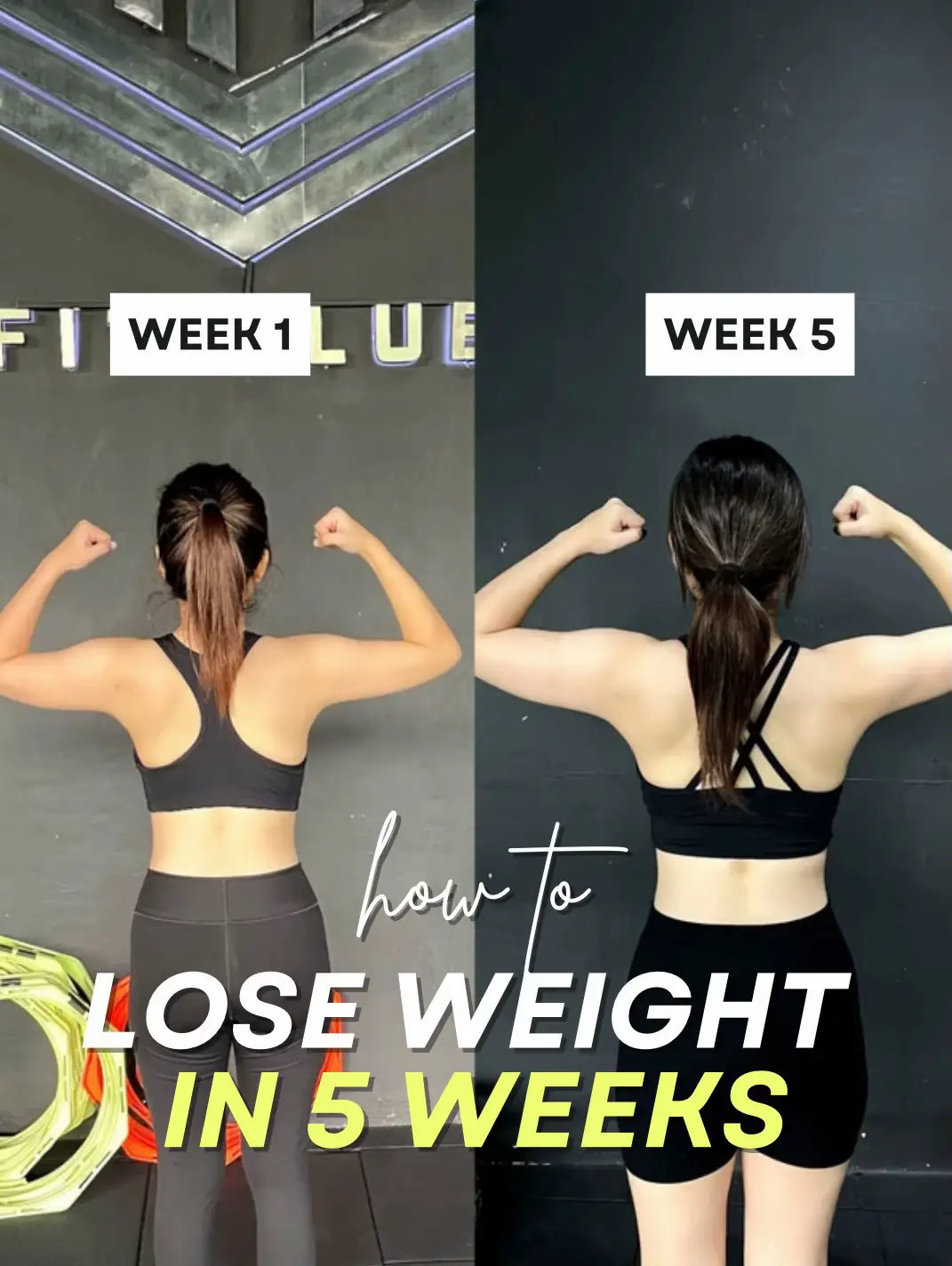 HOW TO LOSE WEIGHT IN 5 WEEKS! | Galeri diposting oleh Michelle Aruan | Lemon8