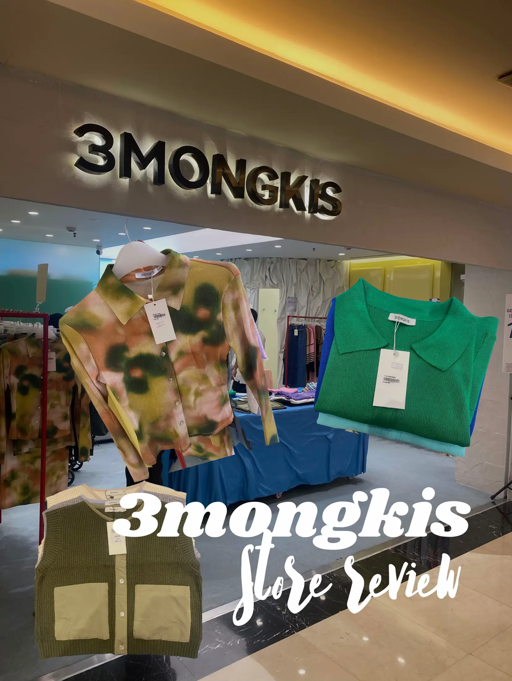 3mongkis store review | Galeri diposting oleh Farah Almira | Lemon8