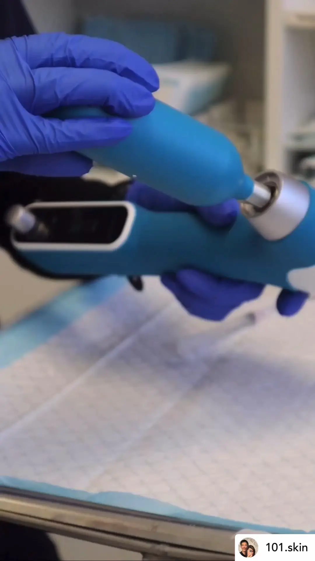 นวัตกรรมการกระจายตัวยาแบบไร้เข็ม ‘Target Cool | วิดีโอที่เผยแพร่โดย หมอ ...