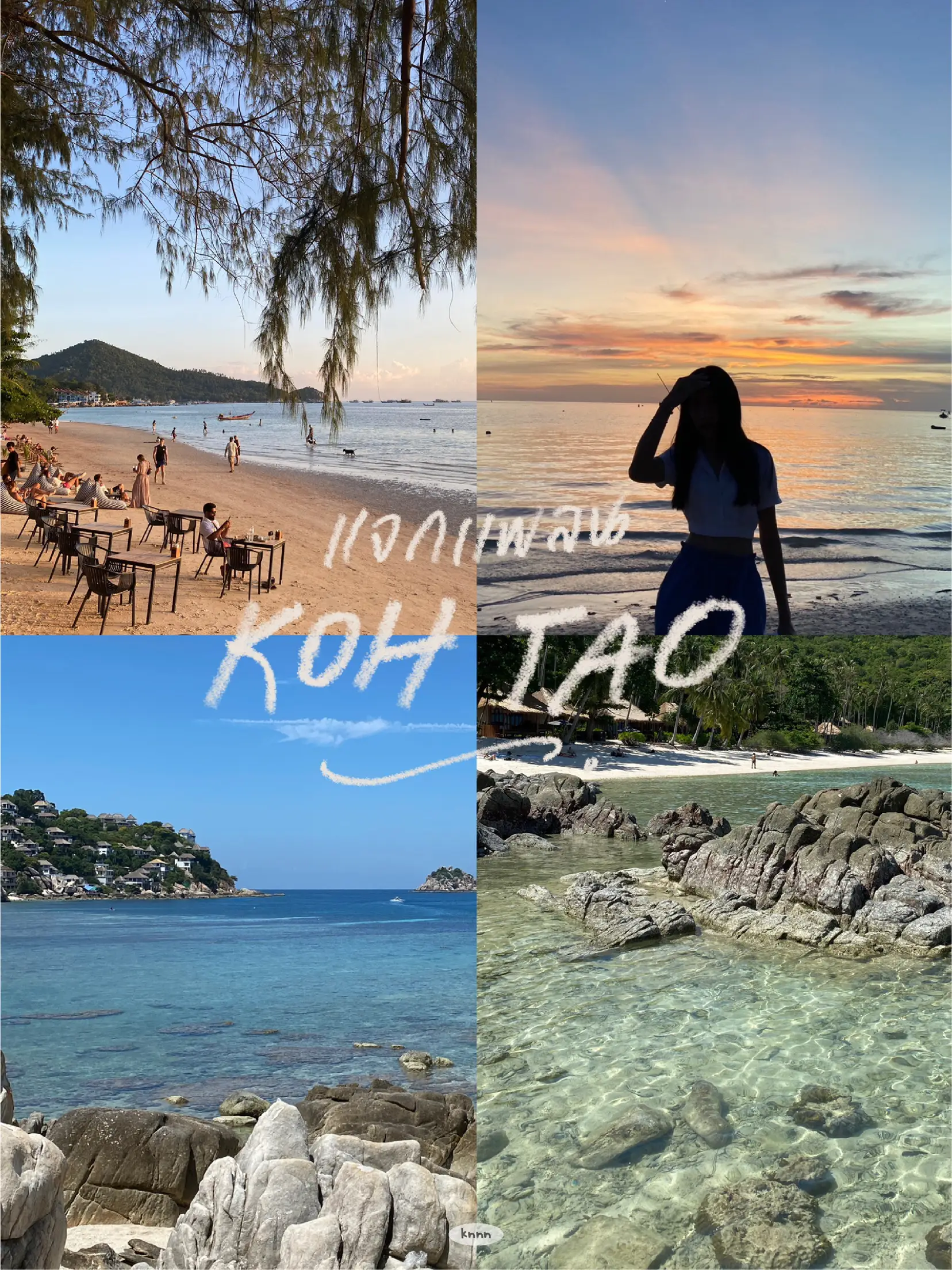 แจกแพลนเกาะเต่า 5วัน4คืน แบบละเอียด🌴🐢🥥! | แกลเลอรีที่โพสต์โดย knnnn ...