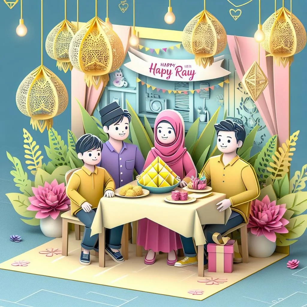 Kad Raya Pop Up | Galeri disiarkan oleh Aidahana Nasir | Lemon8