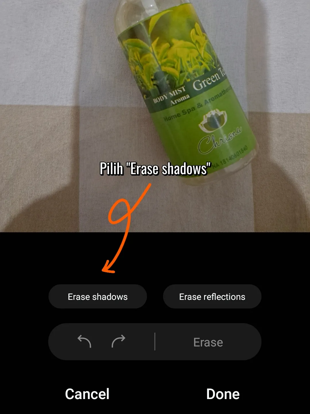 HAPUS BAYANGAN DI FOTO LEWAT GALERI? EMANG BISA??? | Galeri diposting oleh Arie Yuni | Lemon8