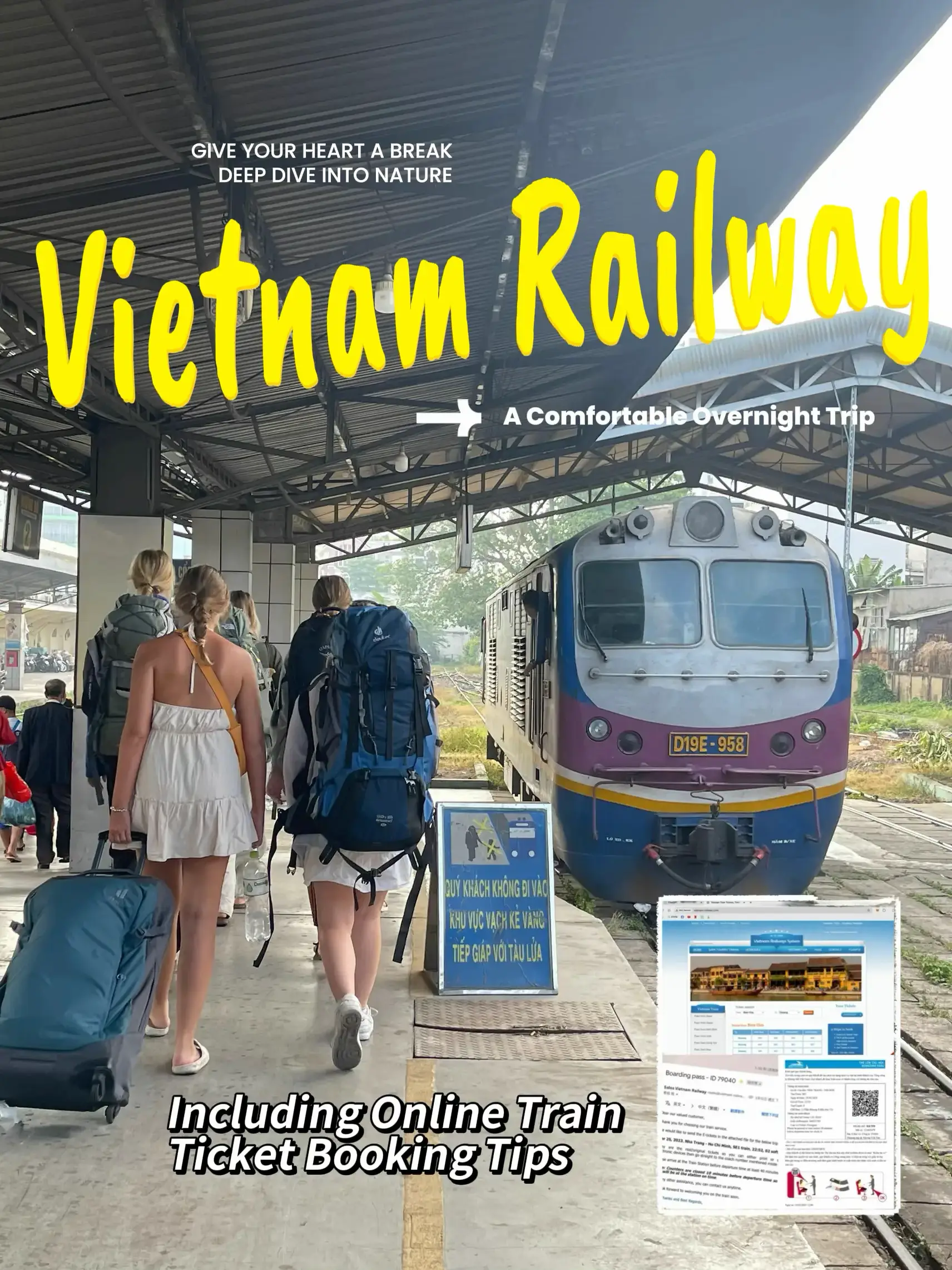 Vietnam Train Guide: from Nha Trang to Ho Chi Minh | Gallery posted by Liam&Jessie | Lemon8