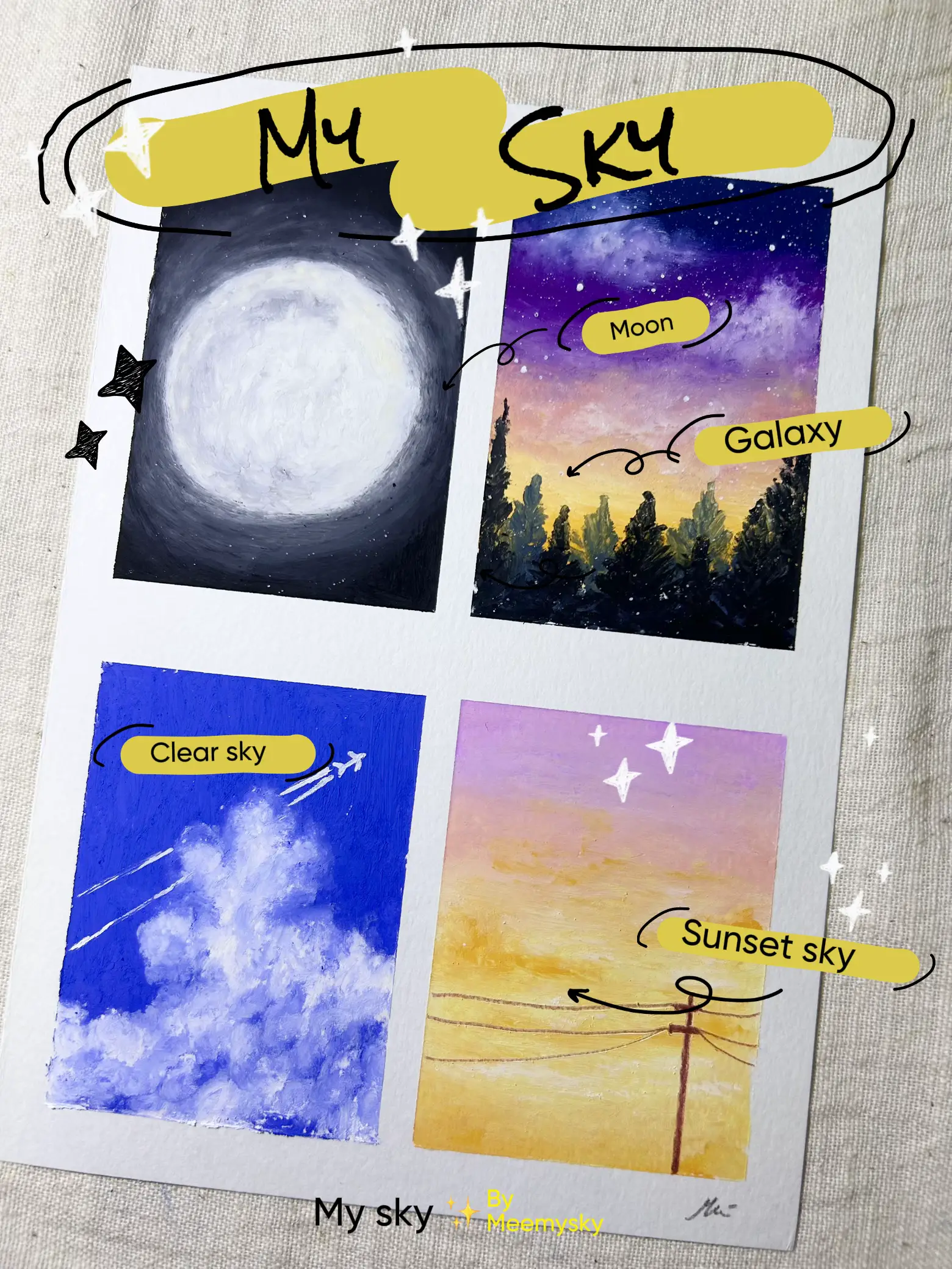 My sky ท้องฟ้าของทุกคนเป็นแบบไหน??? | แกลเลอรีที่โพสต์โดย Meemysky | Lemon8