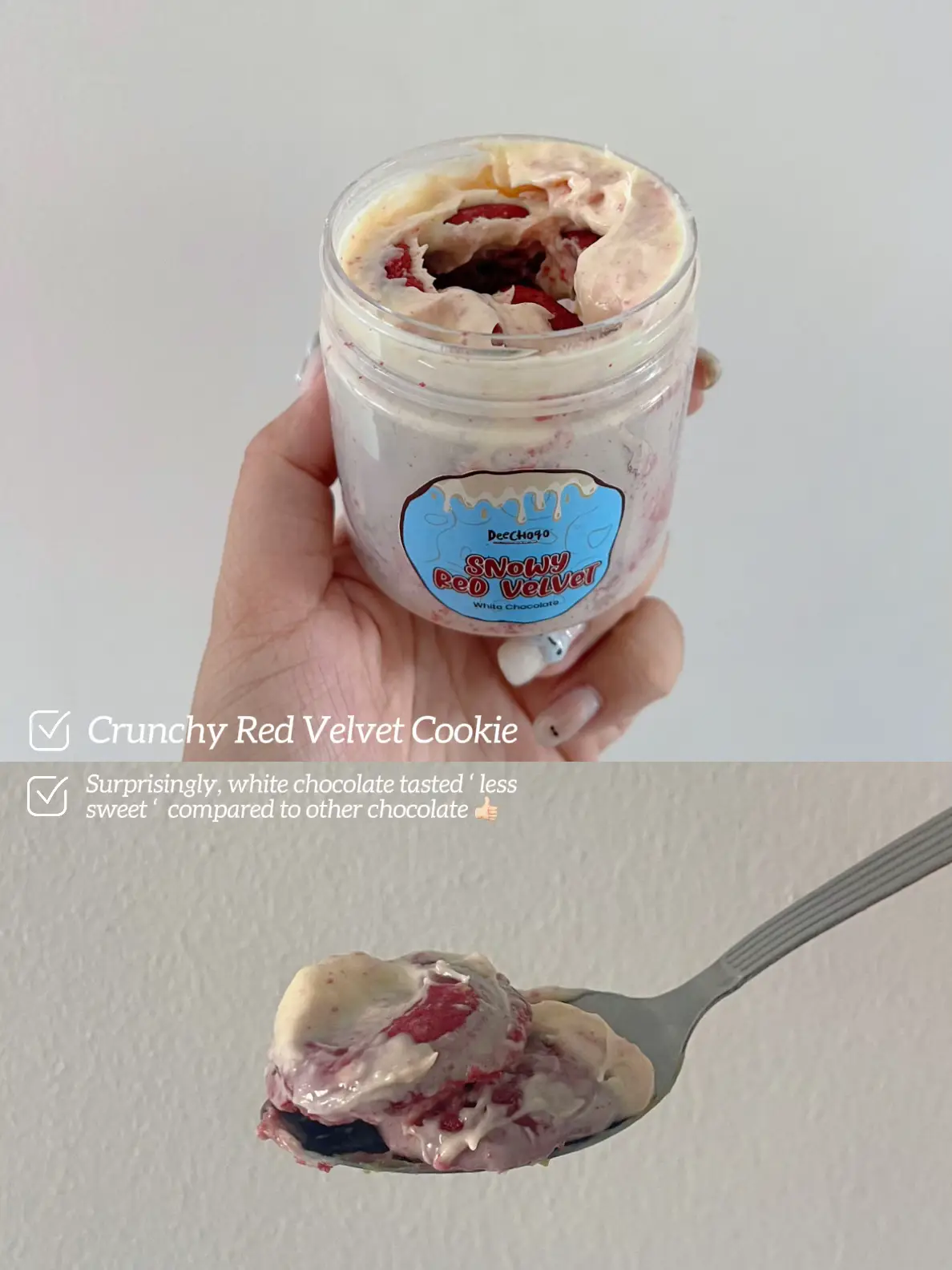 TIKTOK MADE ME BUY IT 🥹 ; Deechoqo Review 🍫🍪 | Gallery posted by ...