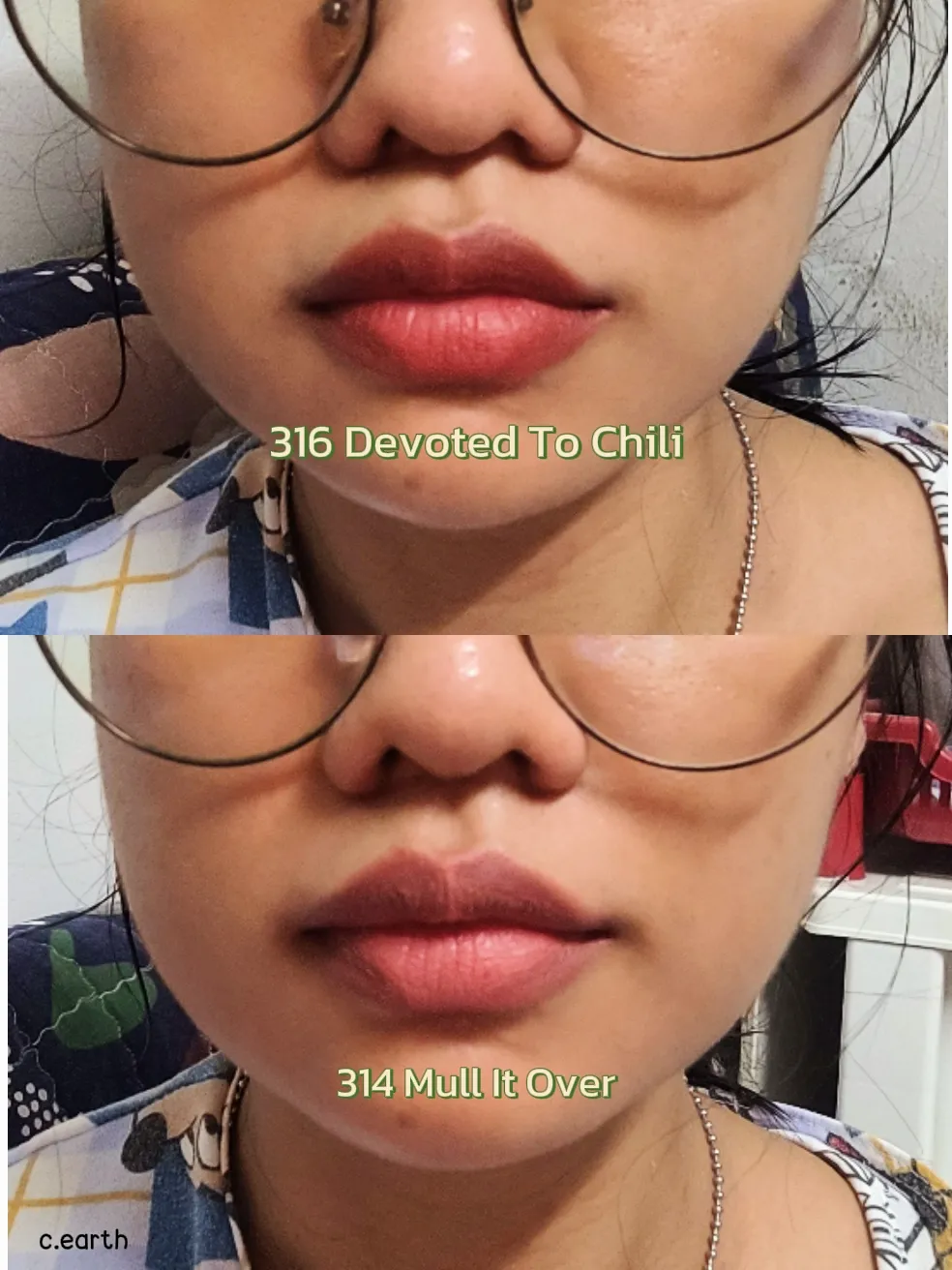 รีวิว💬 Mac Powder Kiss, 2 สี สุดปัง‼️ | แกลเลอรีที่โพสต์โดย C_Earth | Lemon8