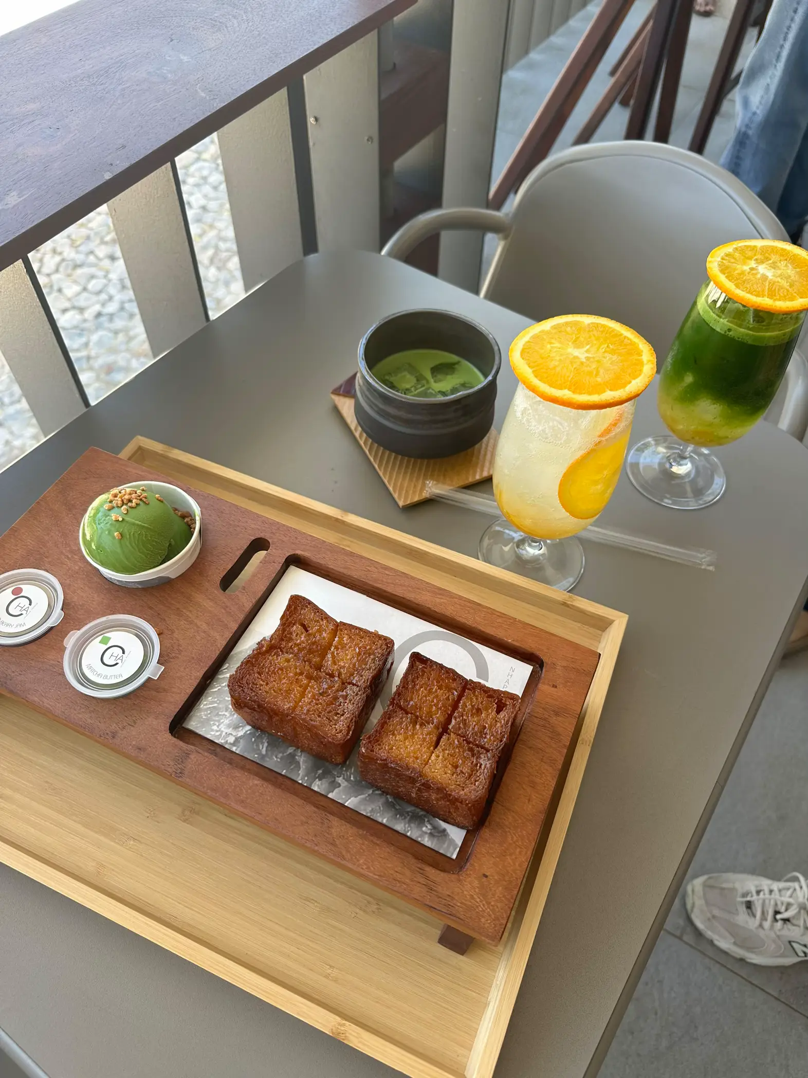 Cha Nhapha(ชา หน้าผา) at Khaoyai ⛰️🍵 | แกลเลอรีที่โพสต์โดย Laphatrada W. | Lemon8