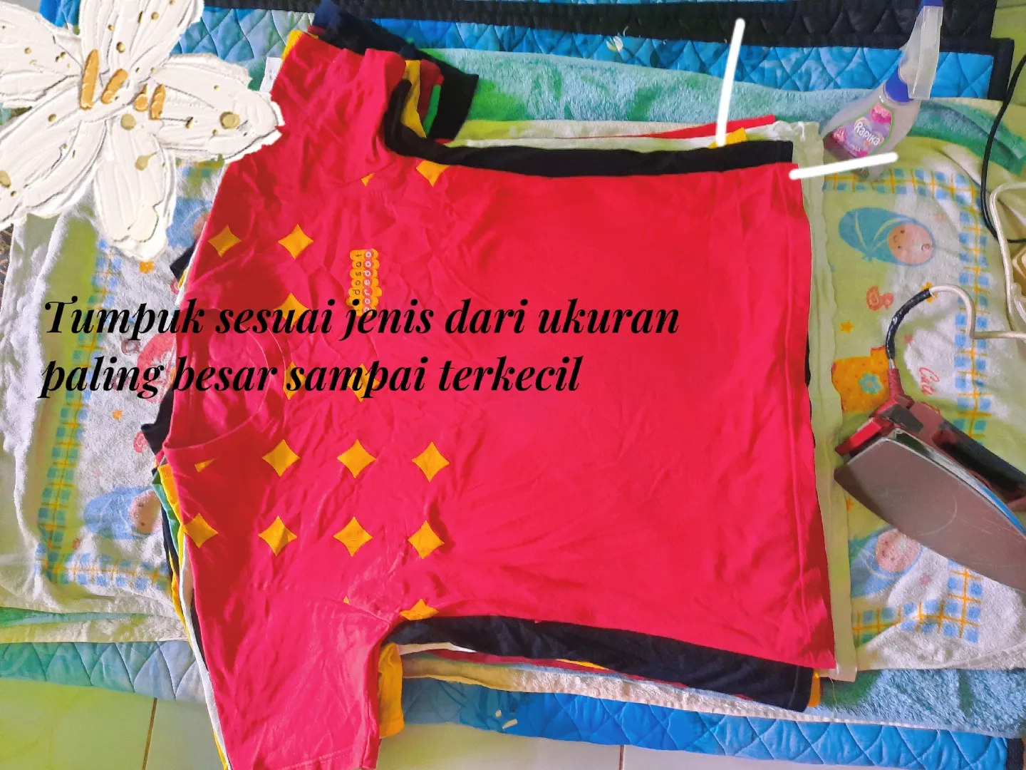 Cara Nyetrika "sat set" | Galeri diposting oleh Anaa | Lemon8