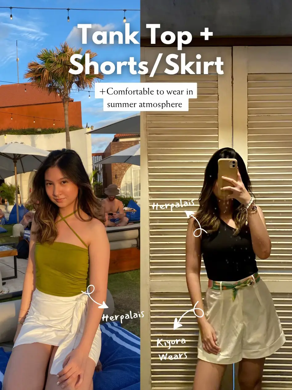 Summer Outfits Tips 🏝 | แกลเลอรีที่โพสต์โดย niki | Lemon8