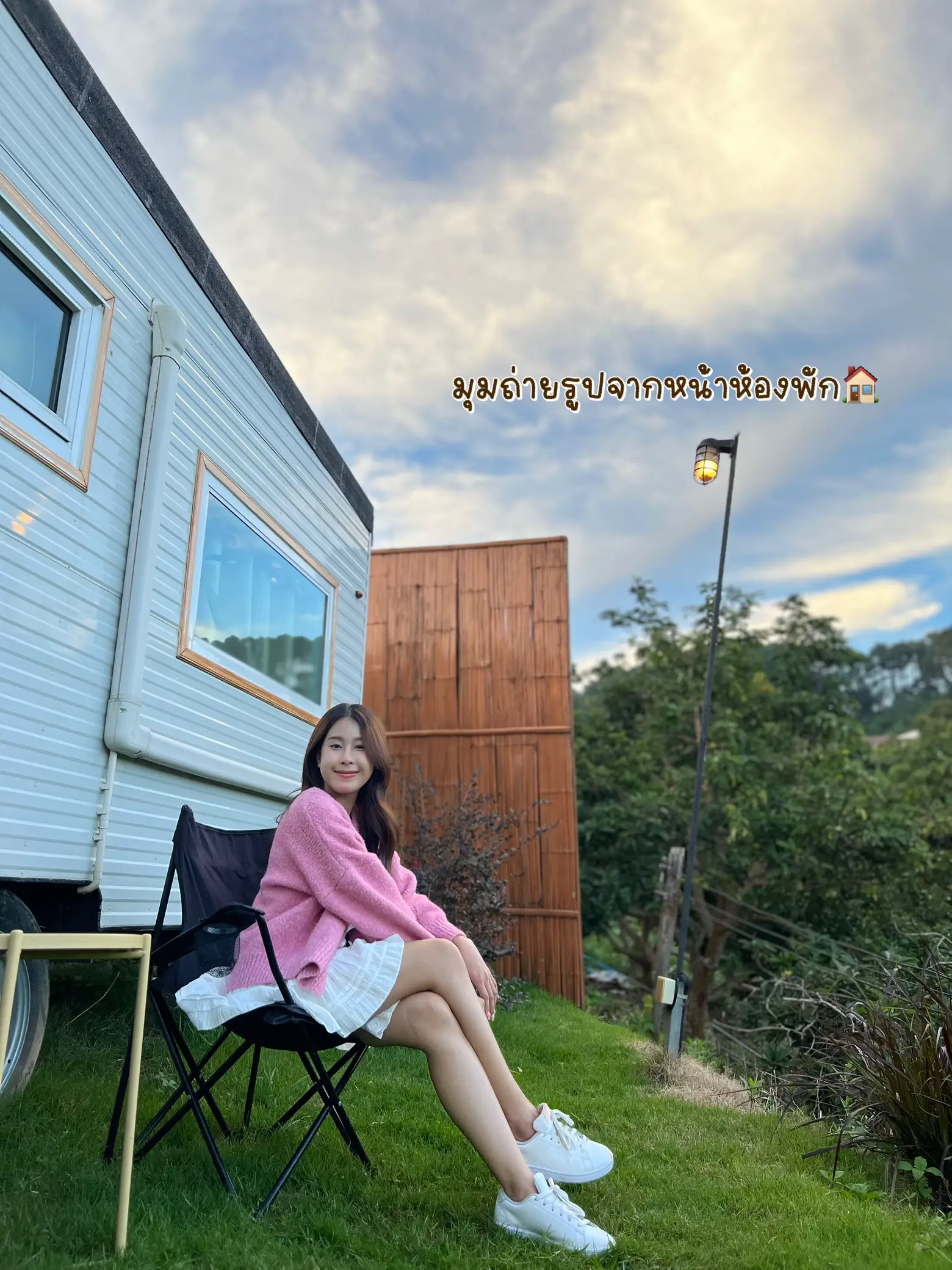 Phu morinn Cafe & Camping Chiangmai🏕️ | แกลเลอรีที่โพสต์โดย PPinmookk | Lemon8