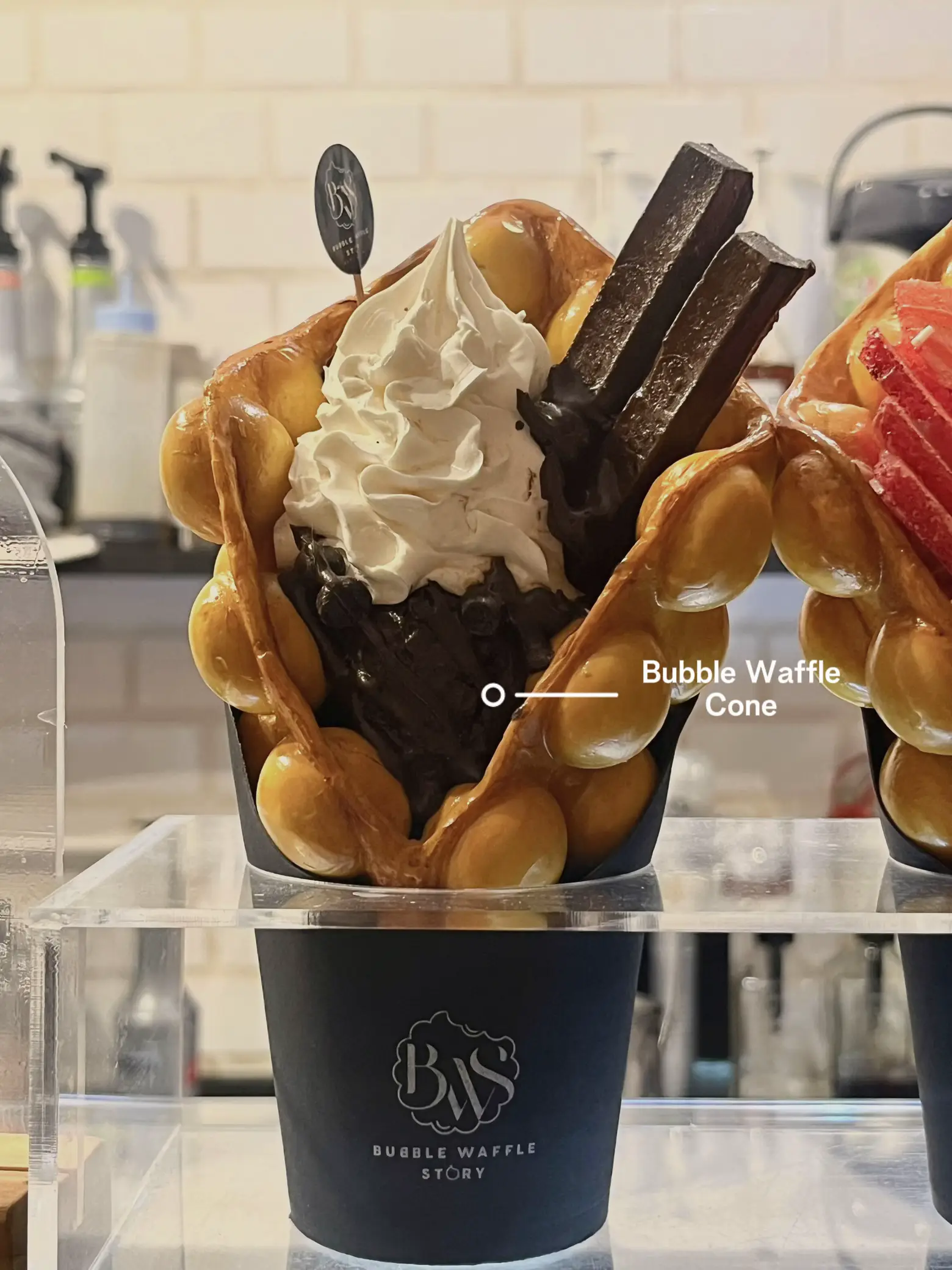 เปิดแมพร้าน Waffle แถวเสนา บอกเลยว่าต้องมาลอง! 🧇🍴💓 | แกลเลอรีที่โพสต์ ...