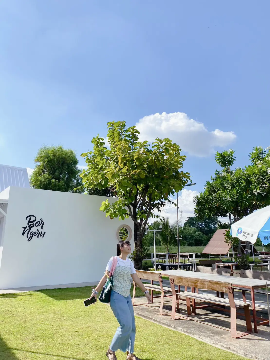 OOTD IDEA Look ไปคาเฟ่ สไตล์ Pokee Peeko | แกลเลอรีที่โพสต์โดย Rapee | Lemon8