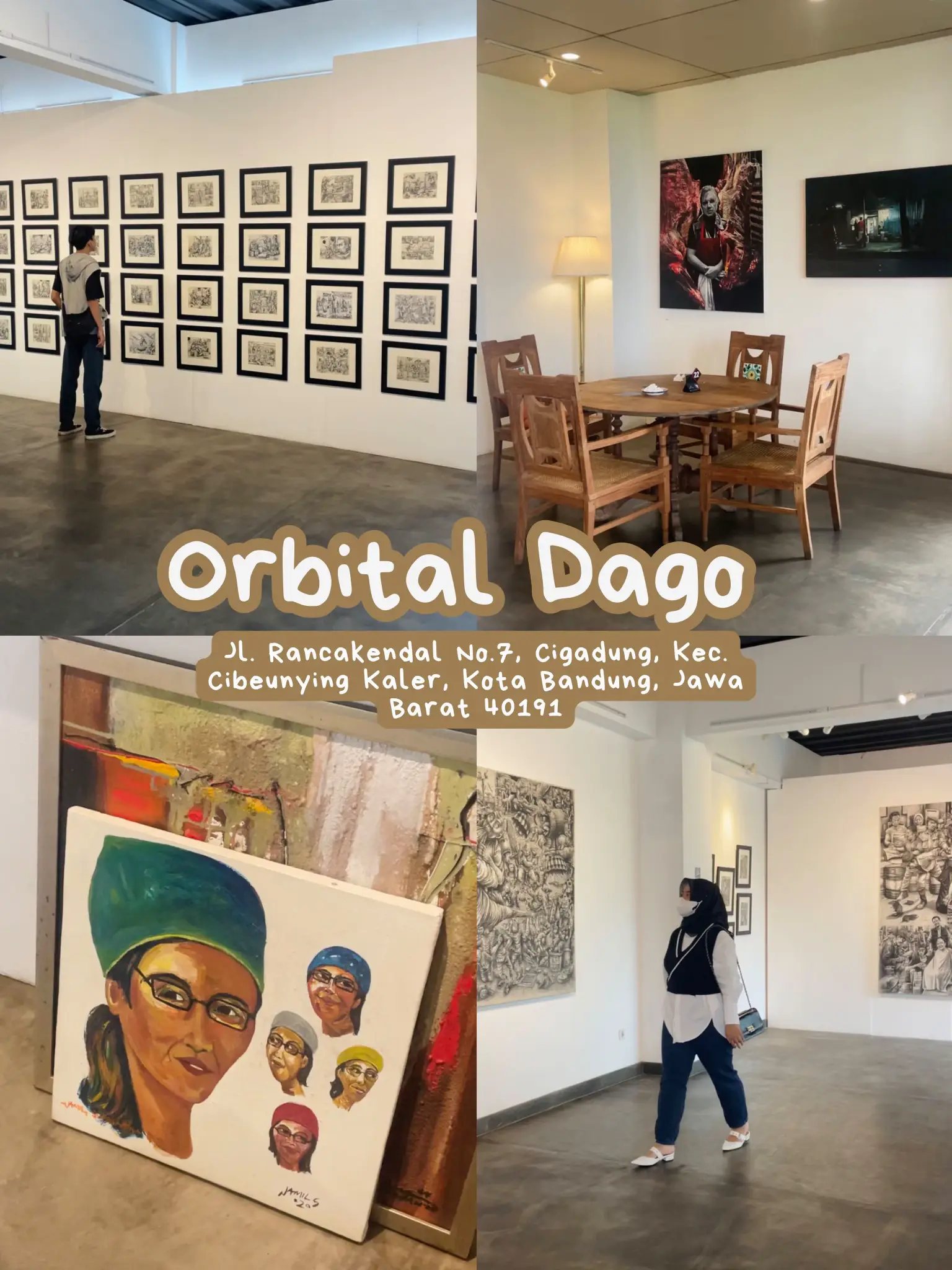 Itinerary 1 Hari Ke 6 Tempat di Bandung On Budget! | Galeri diposting ...