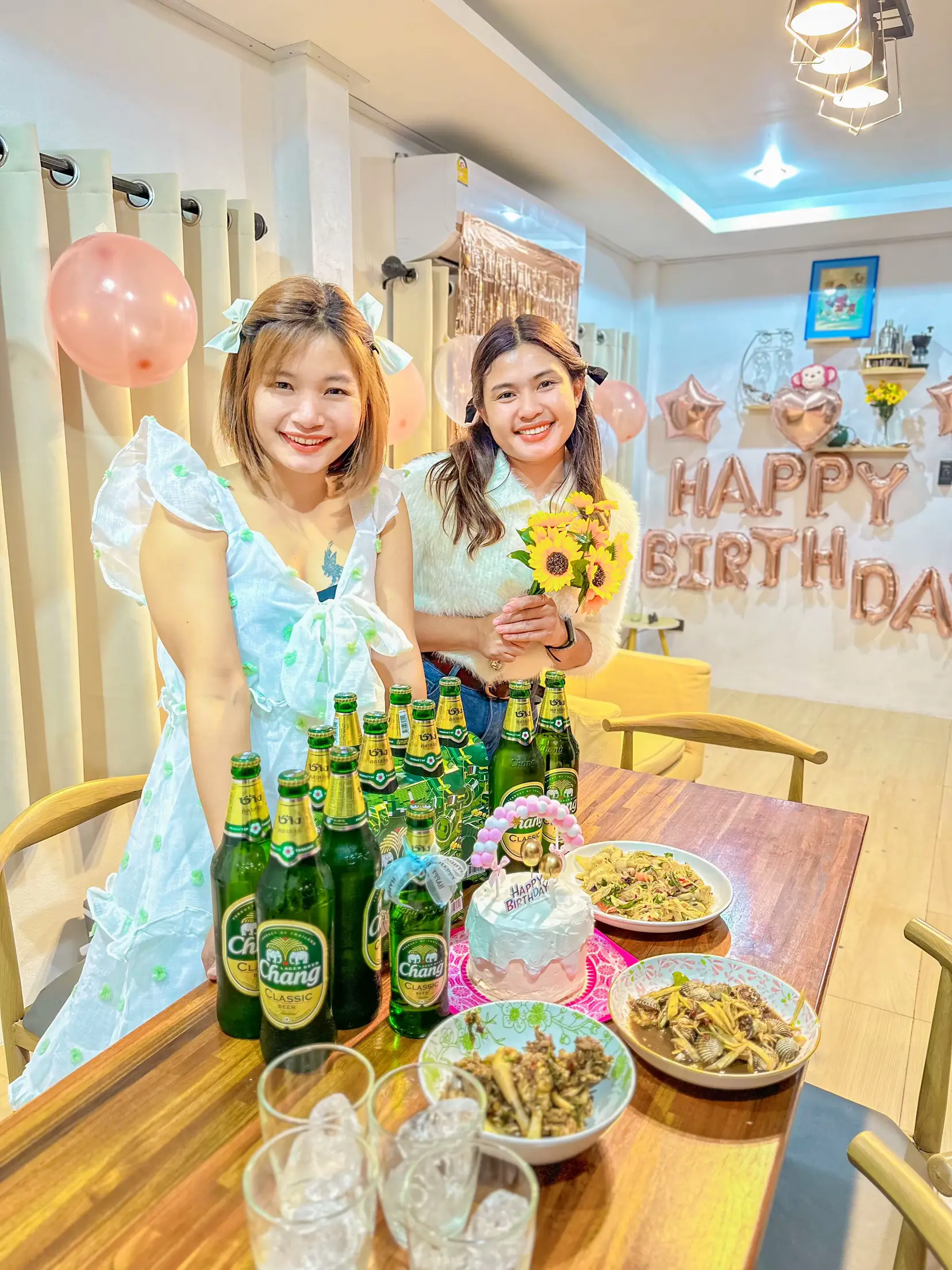 Party everyday By Little house. | แกลเลอรีที่โพสต์โดย Nuchzii Zara | Lemon8