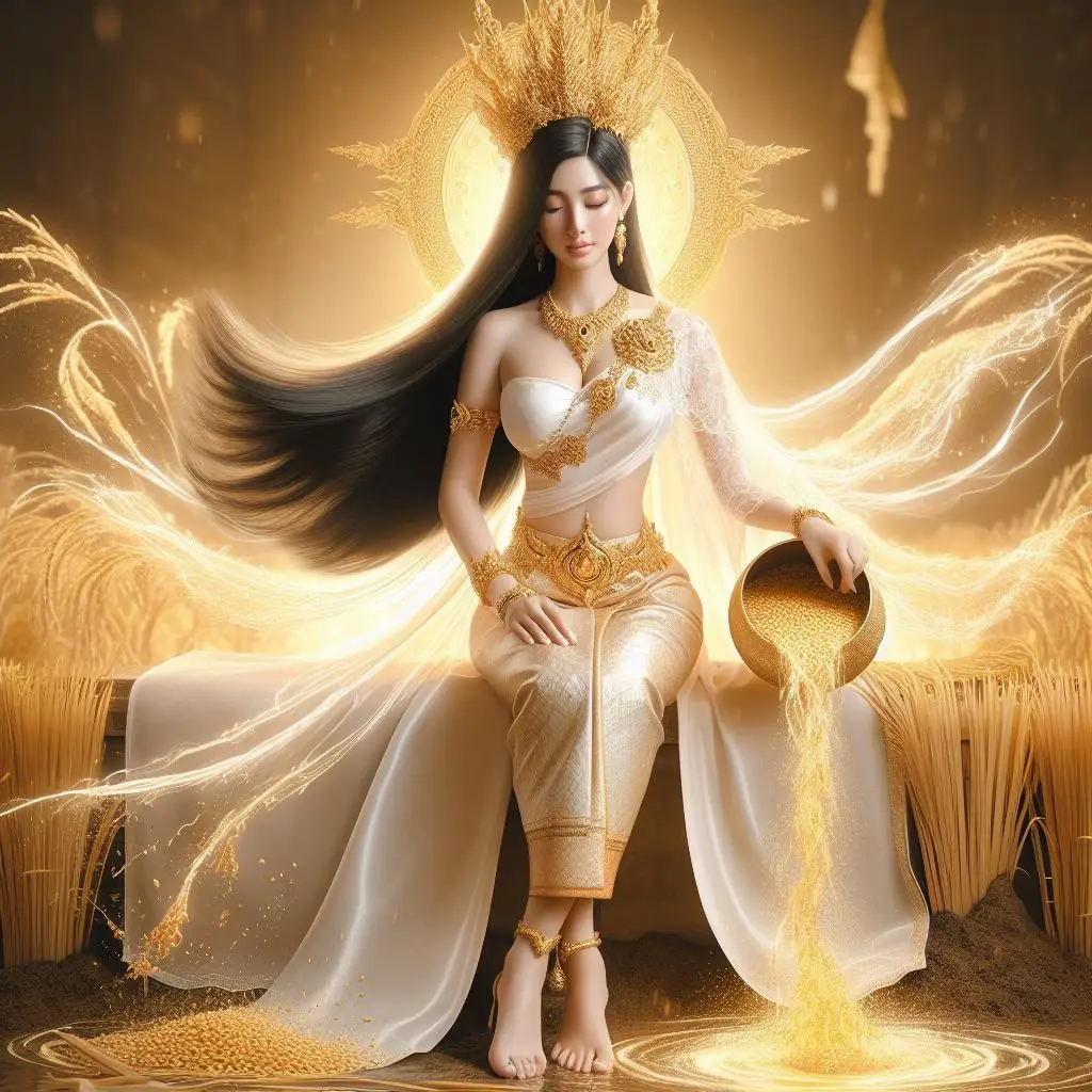 คาถาบูชาพระแม่โพสพ | แกลเลอรีที่โพสต์โดย Suthita | Lemon8