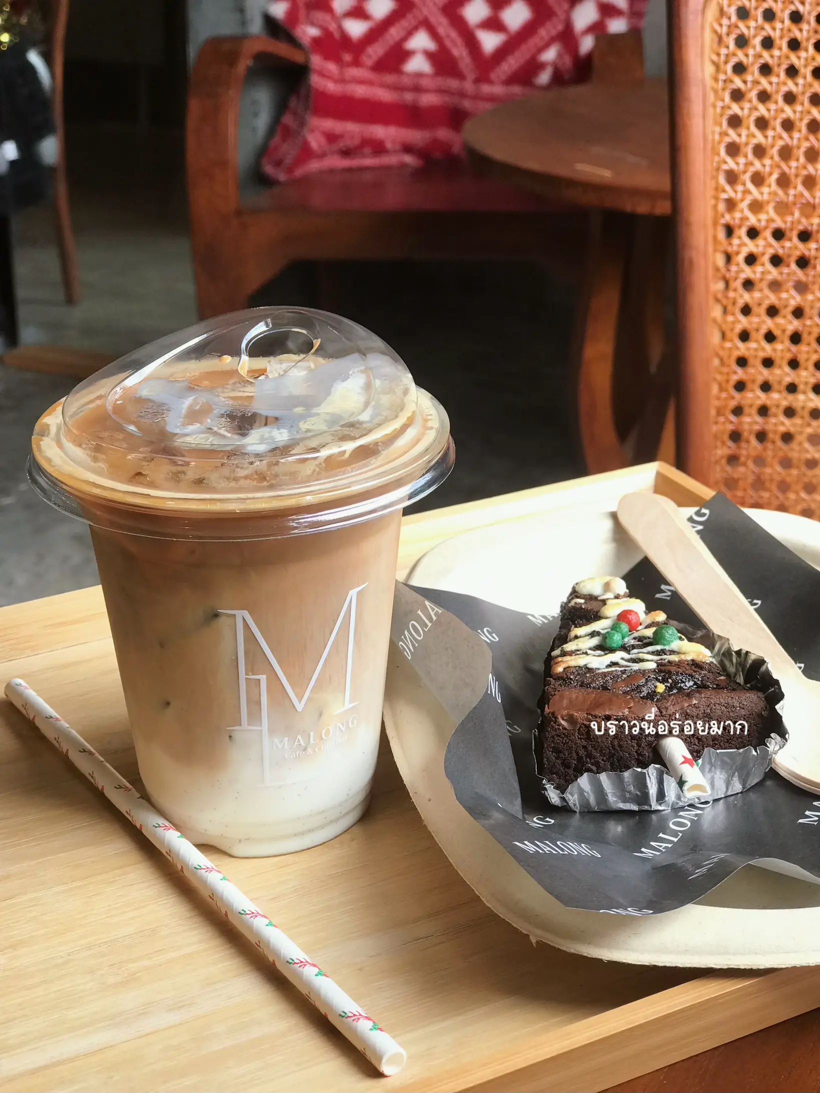 คาเฟ่เปิดใหม่ย่านรังสิตเมืองเอก | แกลเลอรีที่โพสต์โดย PWS.M | Lemon8