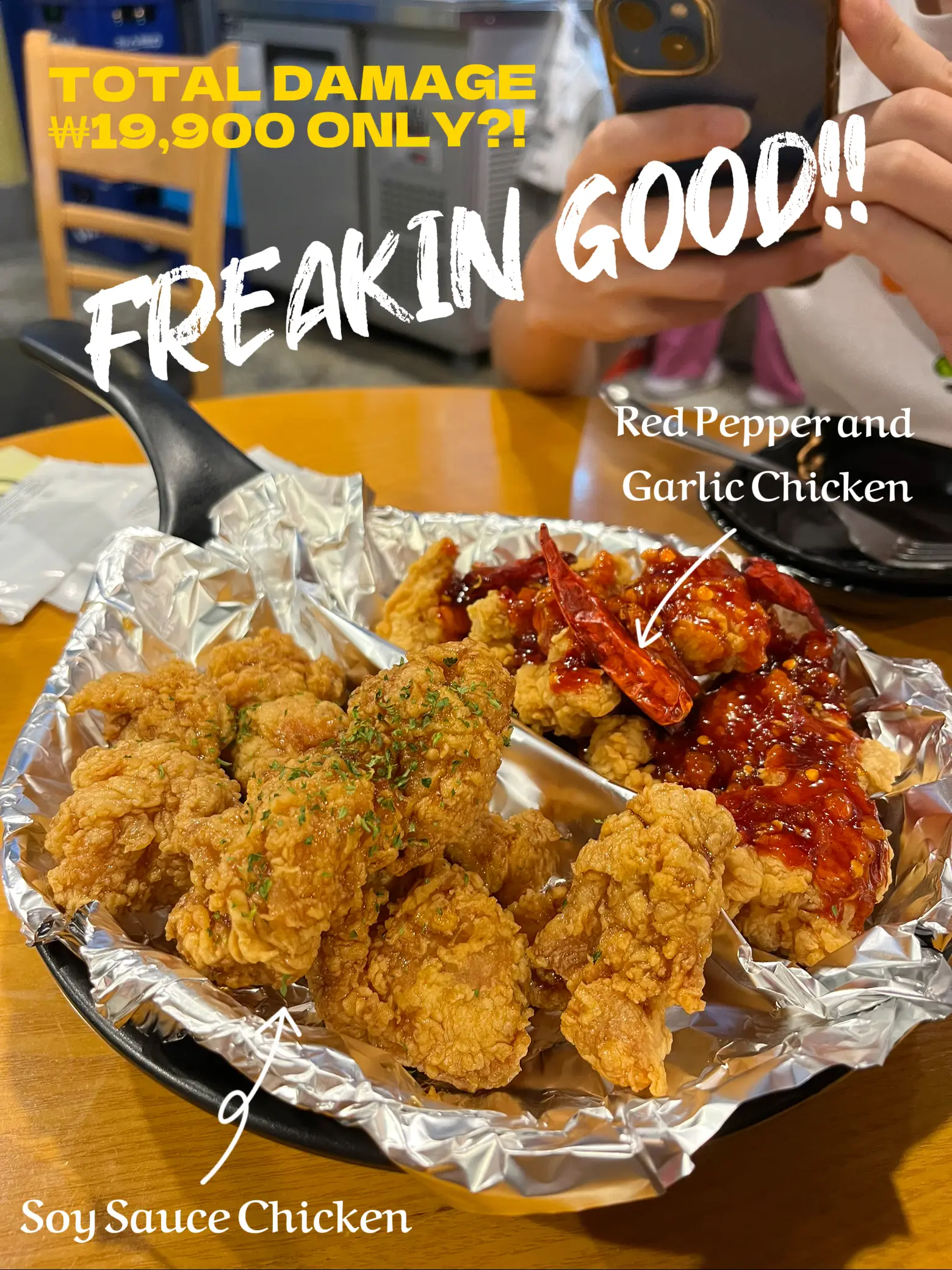 BEST AFFORDABLE & TASTY FRIED CHICKEN IN BUSAN ?! | Gallery posted by ...