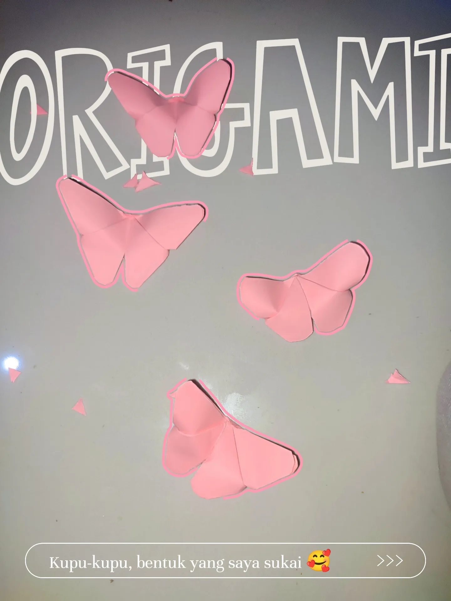 Origami | Galeri diposting oleh NyMuse | Lemon8