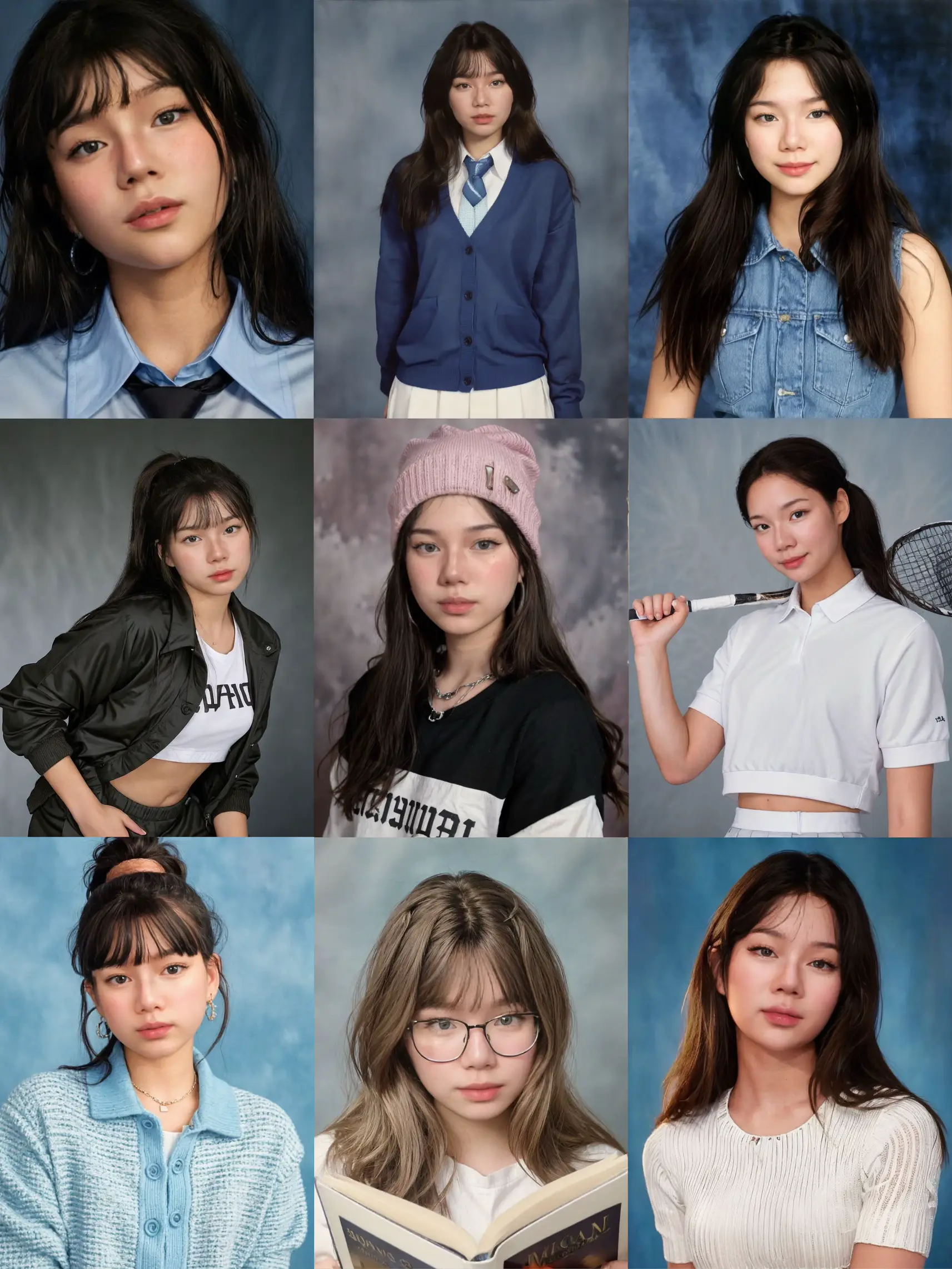 AI Generated Selfies | แกลเลอรีที่โพสต์โดย Lovebyaffa | Lemon8