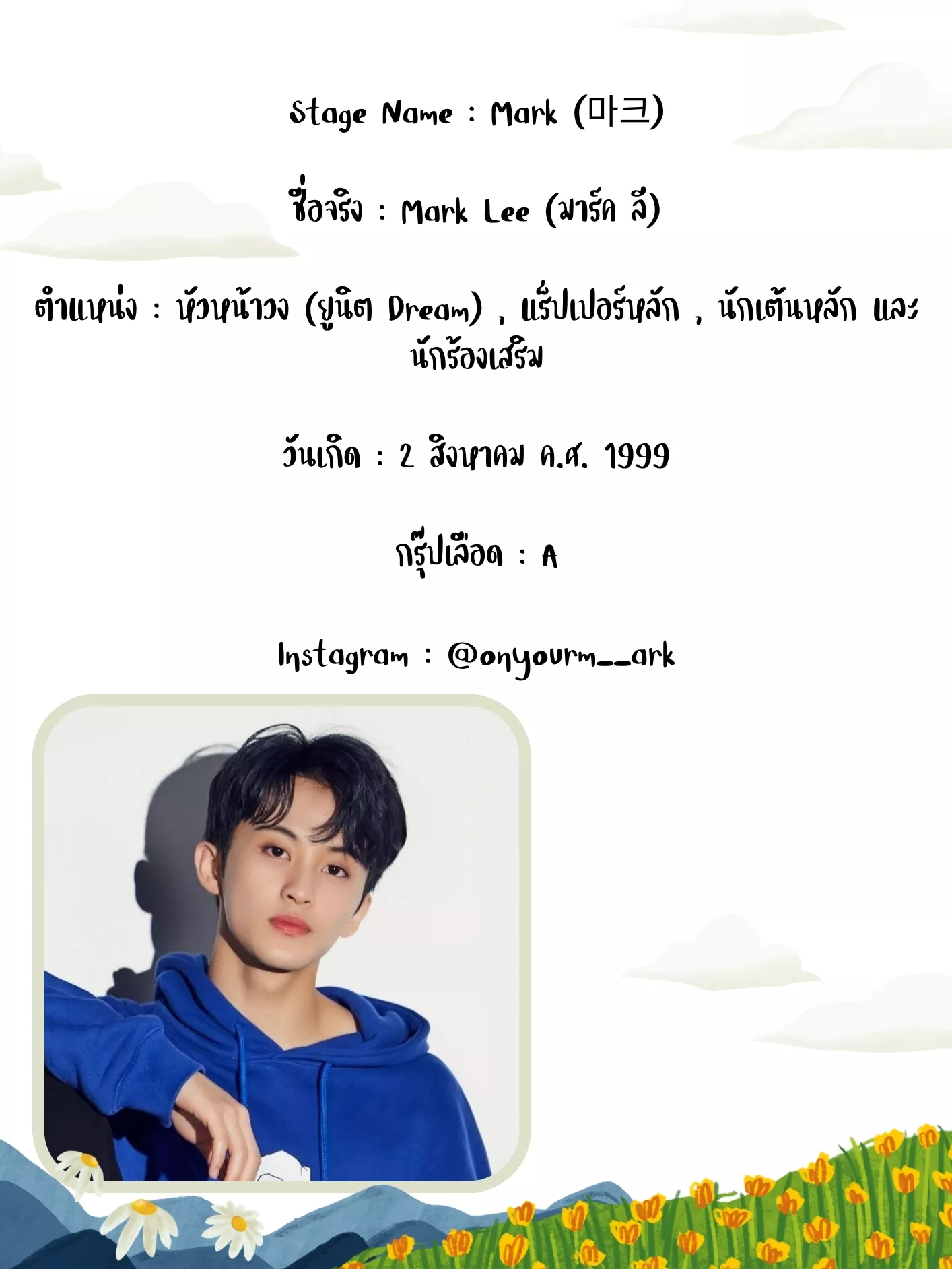 ส่องประวัติสมาชิก nct dream 💚 | แกลเลอรีที่โพสต์โดย yentafang🍜 | Lemon8