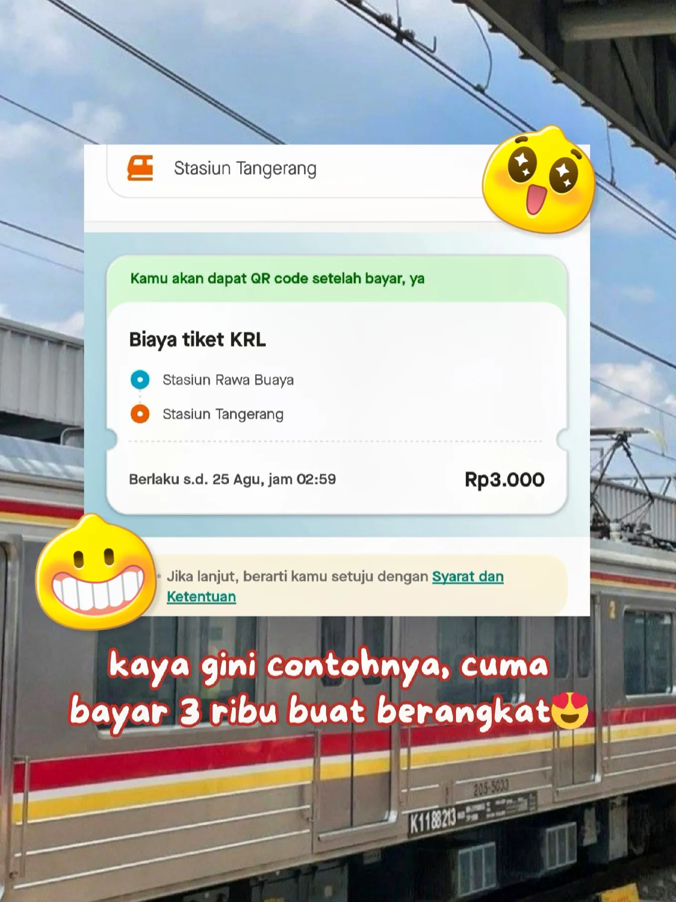 NAIK KRL TANPA BELI KARTU, EMANG BISA? 🤔 | Galeri diposting oleh ...