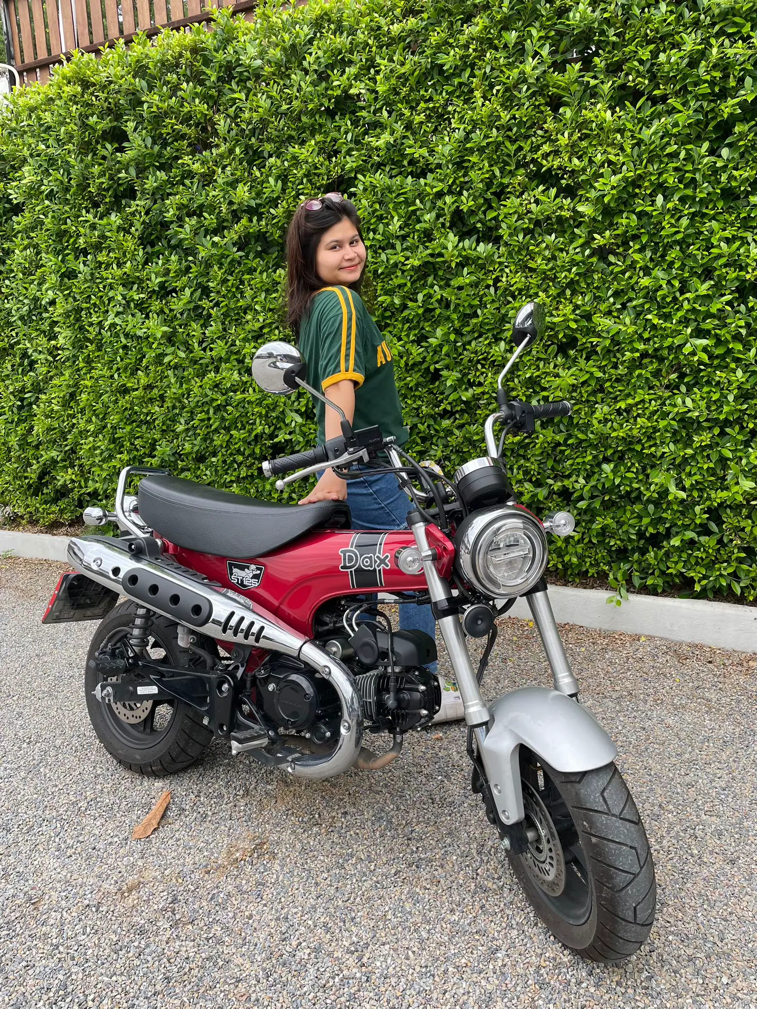 มอเตอร์ไซต์คู่หูลูกรัก Honda Dax 125 | แกลเลอรีที่โพสต์โดย Teddy | Lemon8