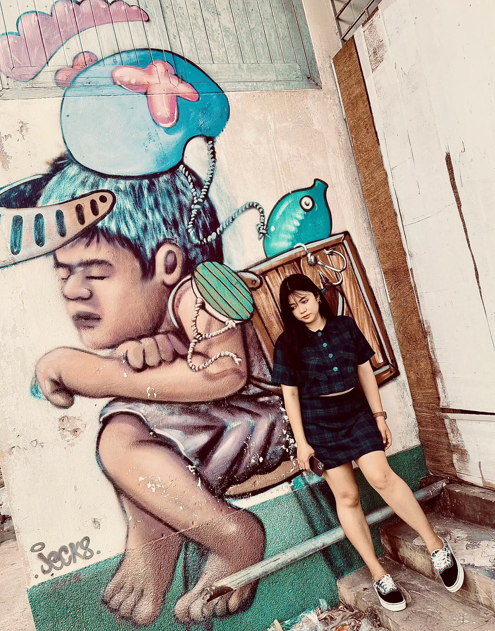 BAN PONG - STREET ARTS 🎨 | แกลเลอรีที่โพสต์โดย ARPYO | Lemon8