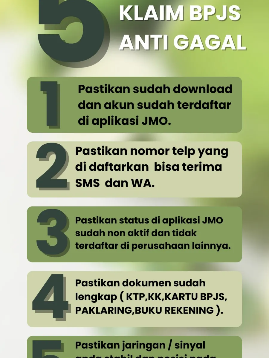 5 tips Klaim BPJS anti GAGAL | Galeri diposting oleh Nanda Adytia.S ...