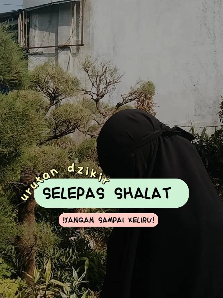 Dzikir Selepas Shalat | Galeri diposting oleh kinara💤 | Lemon8