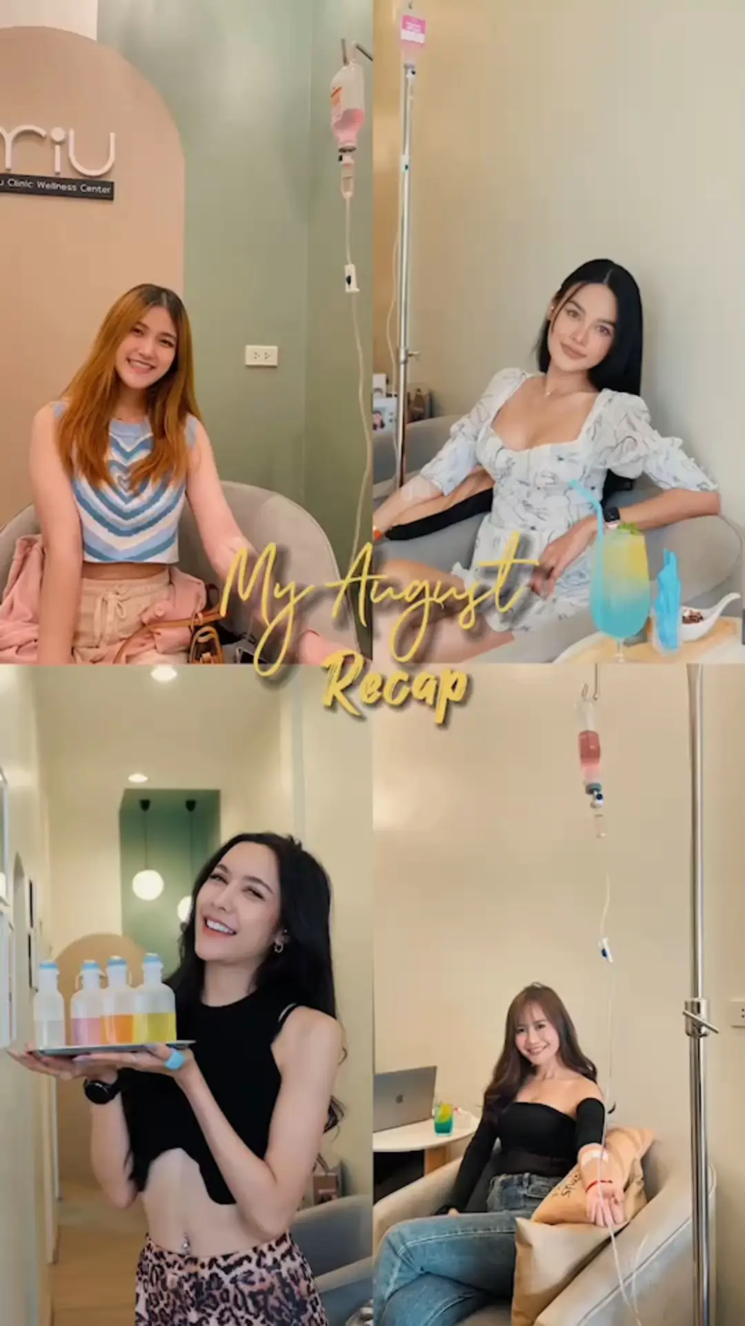 #ivdrip #themiuclinic | วิดีโอที่เผยแพร่โดย The MiU Clinic | Lemon8