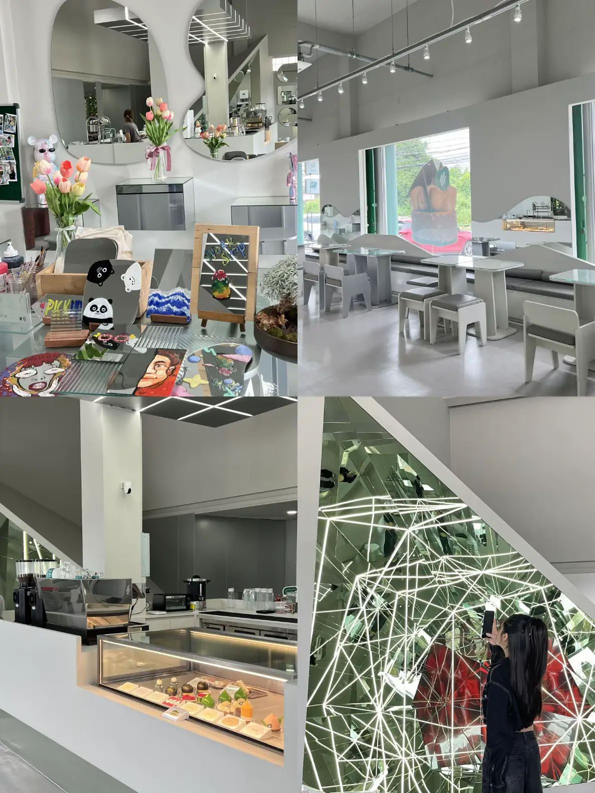 Issara Mirror Cafe 🪞🌷 คาเฟ่กระจก | แกลเลอรีที่โพสต์โดย Nanny Sixzax🔮 ...