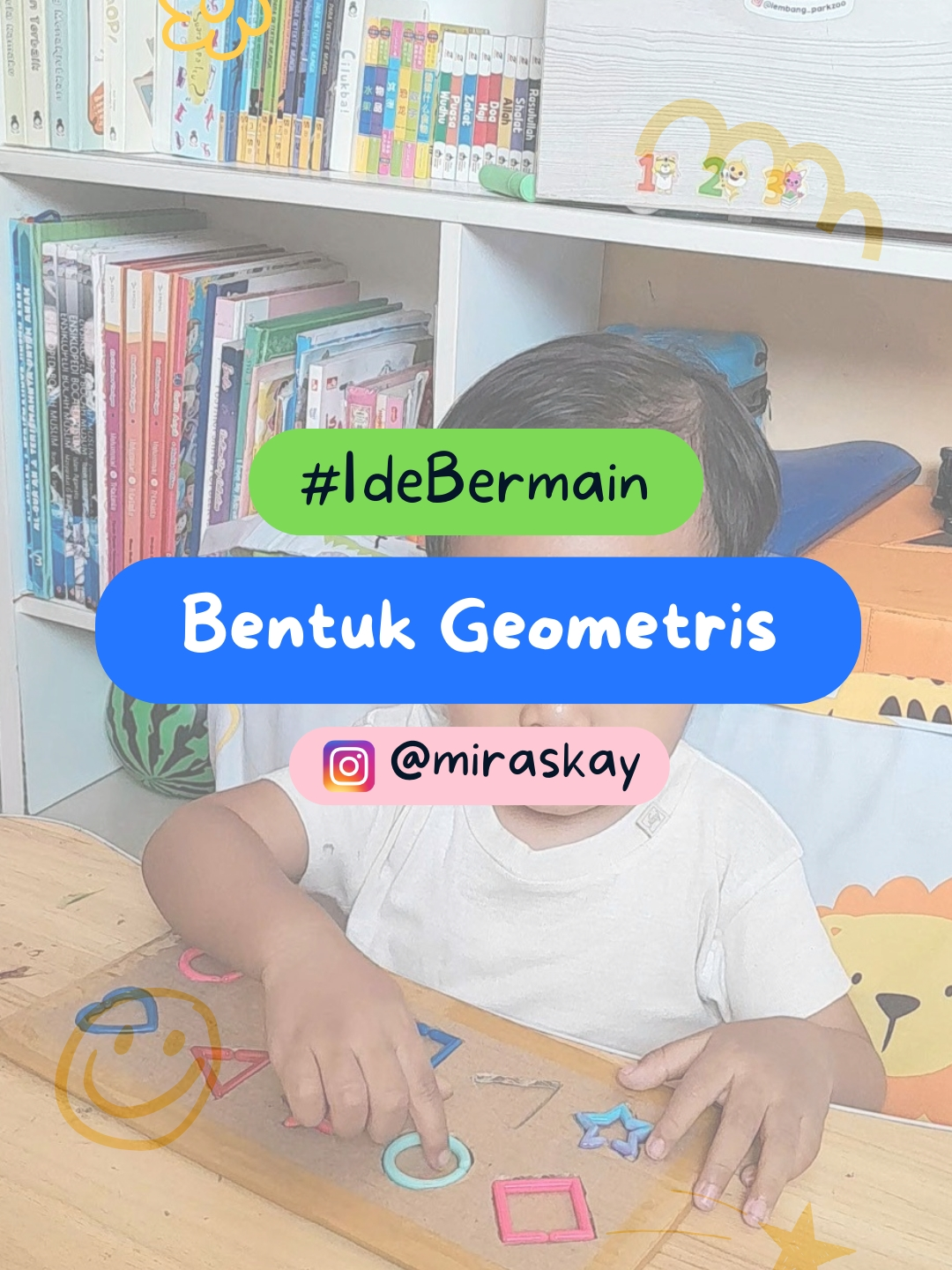 DIY Ide Belajar, Bentuk Geometri | Video dipublikasikan oleh M I R A S ...