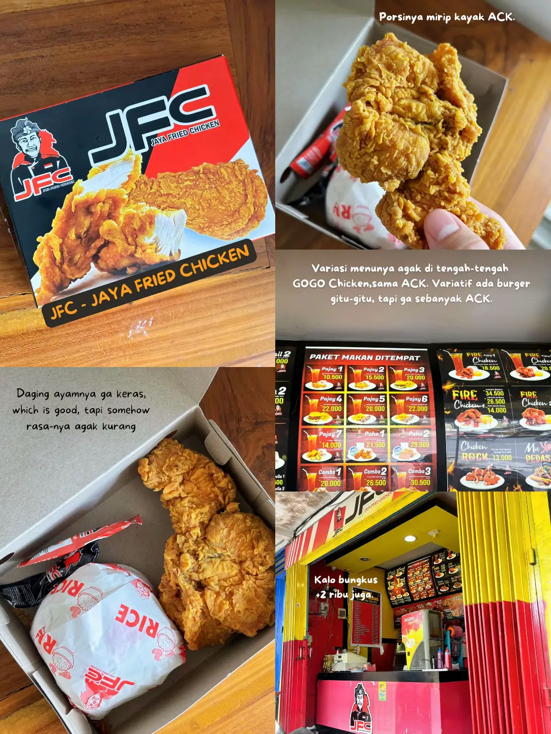 Rating Fried 🍗 Khas Bali | Galeri diposting oleh Ilham Ang | Lemon8