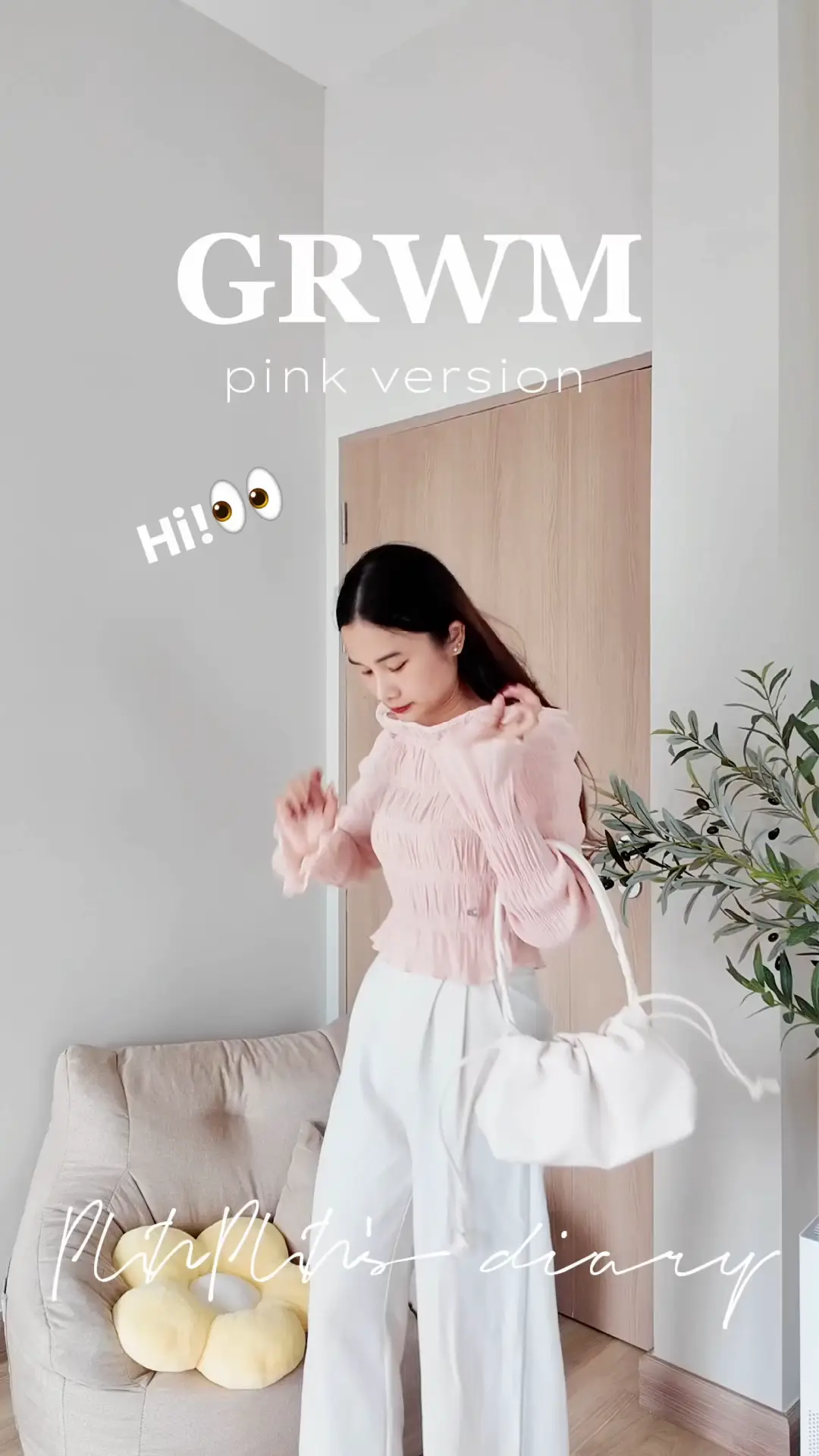 GRWM แต่งตัวไปเดทแบบสาวหวาน💖 | วิดีโอที่เผยแพร่โดย pp’s | Lemon8