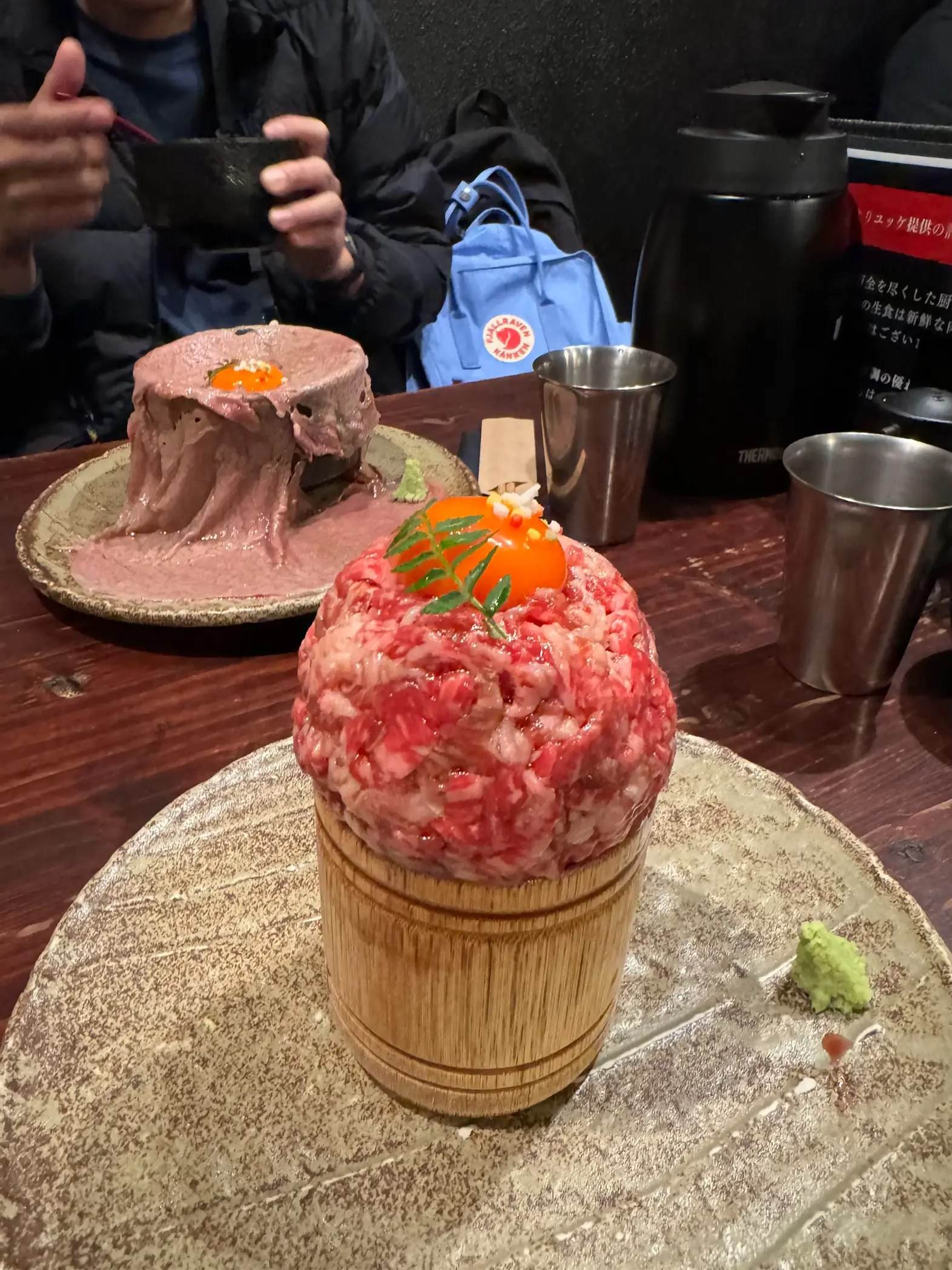 Wagyu Volcano🌋 ข้าวหน้าเนื้อร้านดังย่าน Kiyomizu-dera!! | Gallery ...