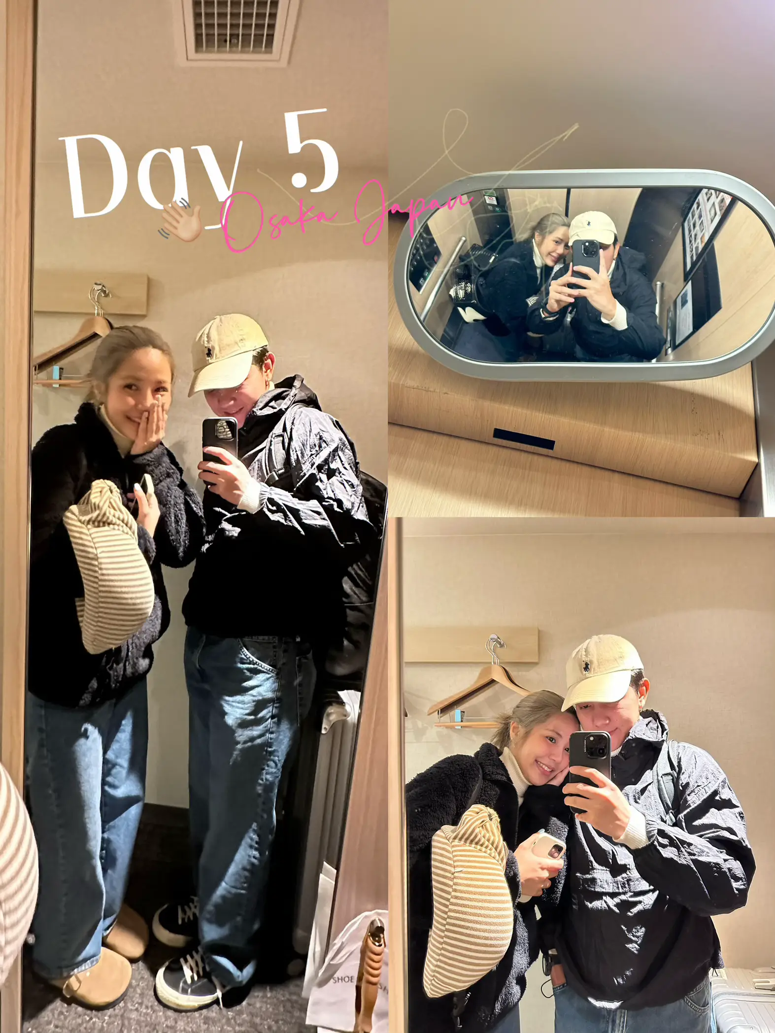 OOTD 5 day in Osaka Japan🇯🇵 | แกลเลอรีที่โพสต์โดย kataii | Lemon8