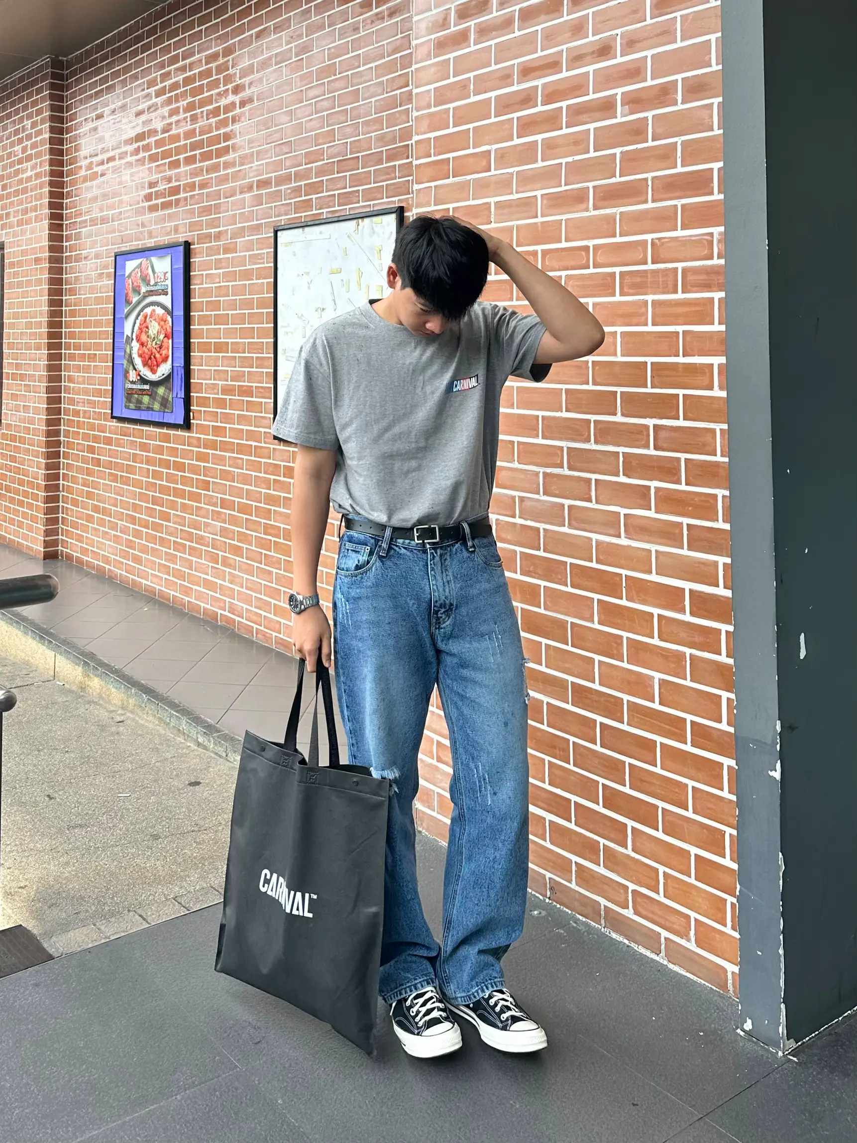 แจกพิกัดเสื้อผ้าผู้ชาย outfit ideas 💖👀 | แกลเลอรีที่โพสต์โดย Gao ...