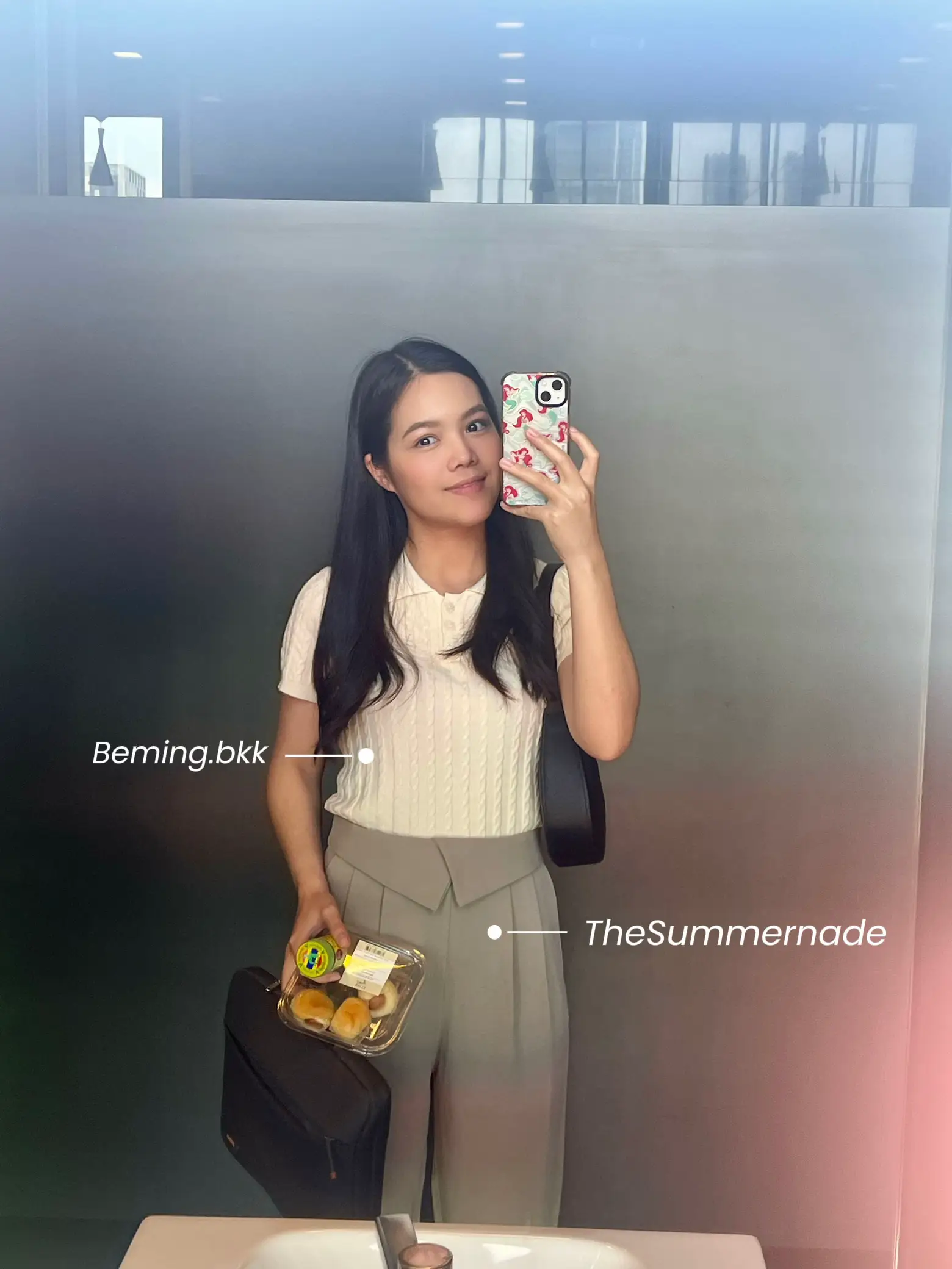 OOTD แต่งตัวไปเรียน ป.โท🤓 EP.2 | แกลเลอรีที่โพสต์โดย Ploychanok | Lemon8