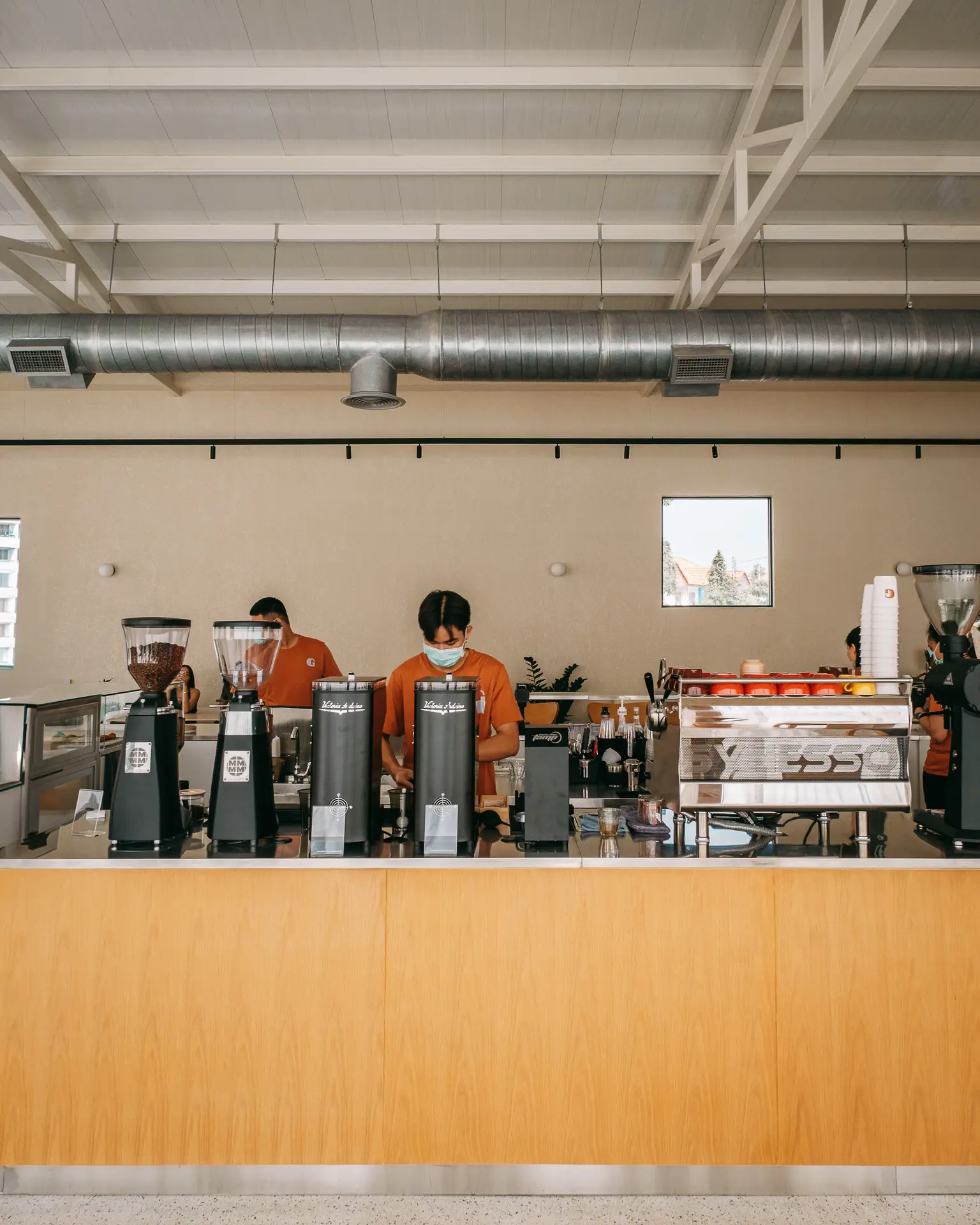 Good Neighbor Coffee คาเฟ่เปิดใหม่โซนมหาชัย สมุทรสาคร | แกลเลอรีที่ ...