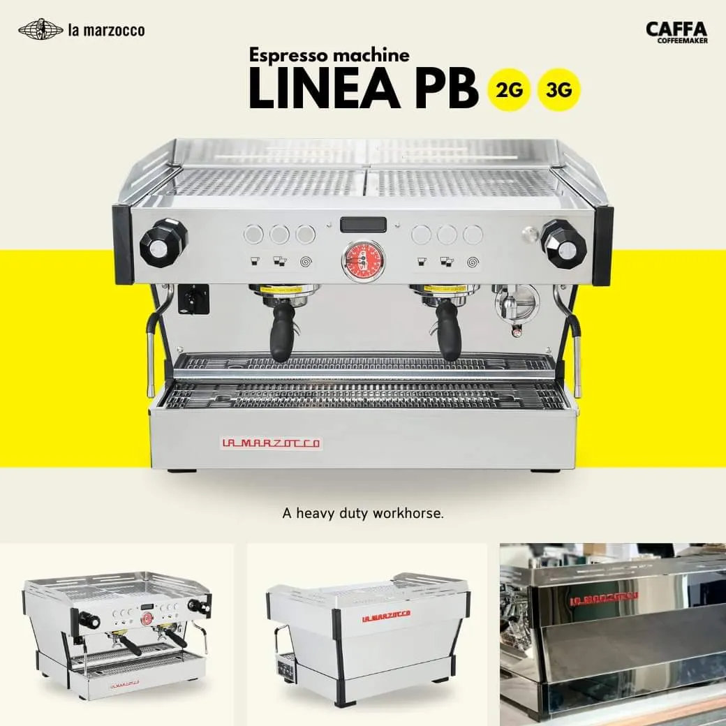 📣La Marzocco เครื่องชงกาแฟคุณภาพสูงจากอิตาลี | แกลเลอรีที่โพสต์โดย CAFFA | Lemon8