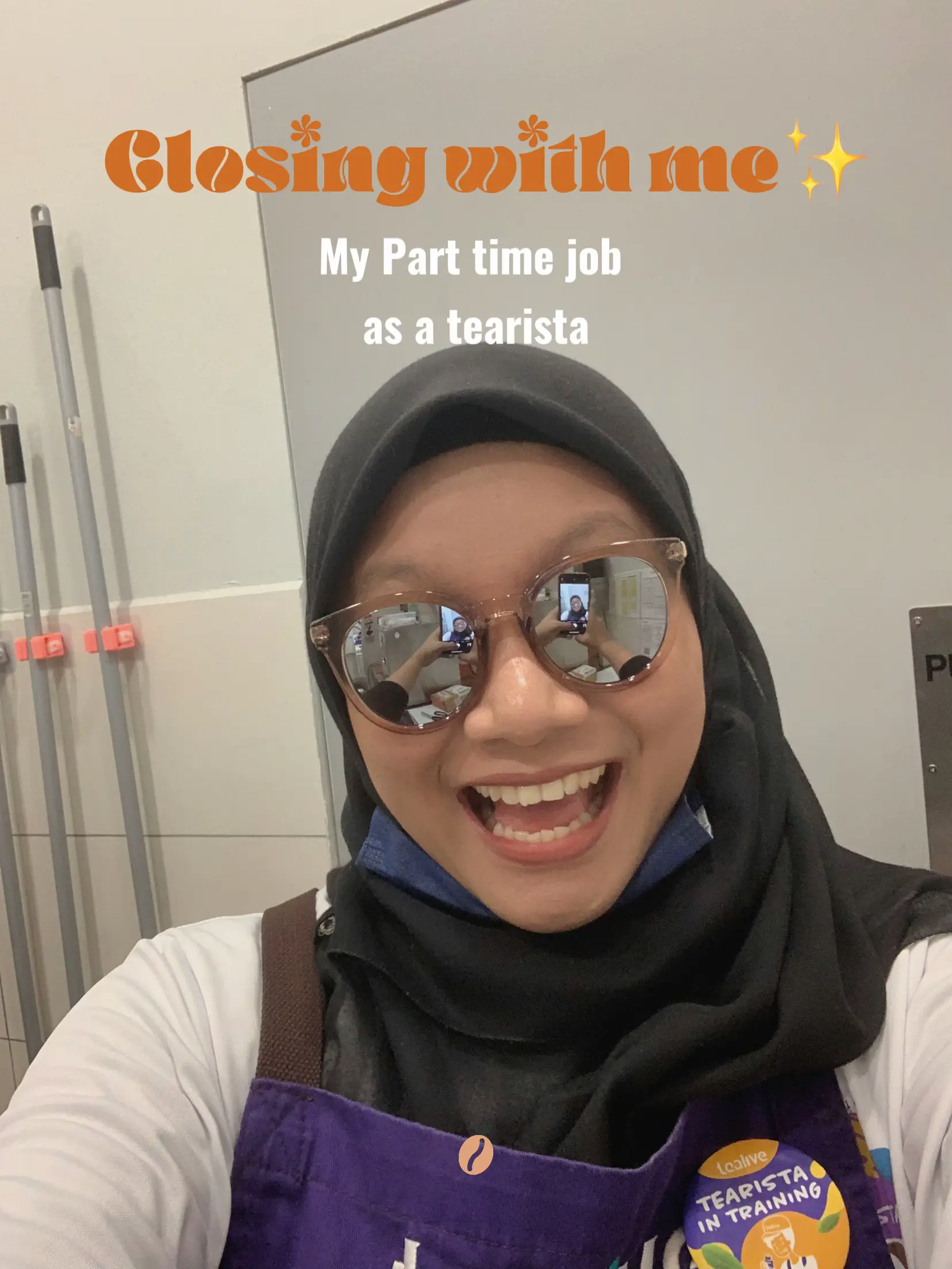 Part time job as a tearista || Daily in my life🥰 | Video diterbitkan oleh Lillyroses🌹 | Lemon8