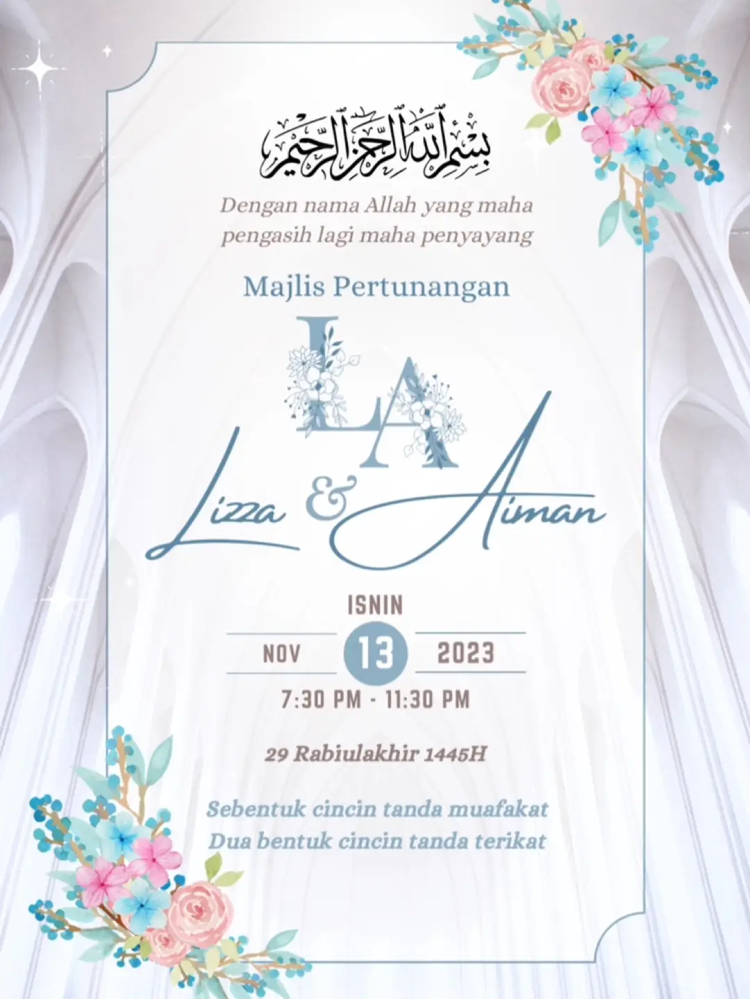 contoh kad bertunang pdf - Carian Lemon8