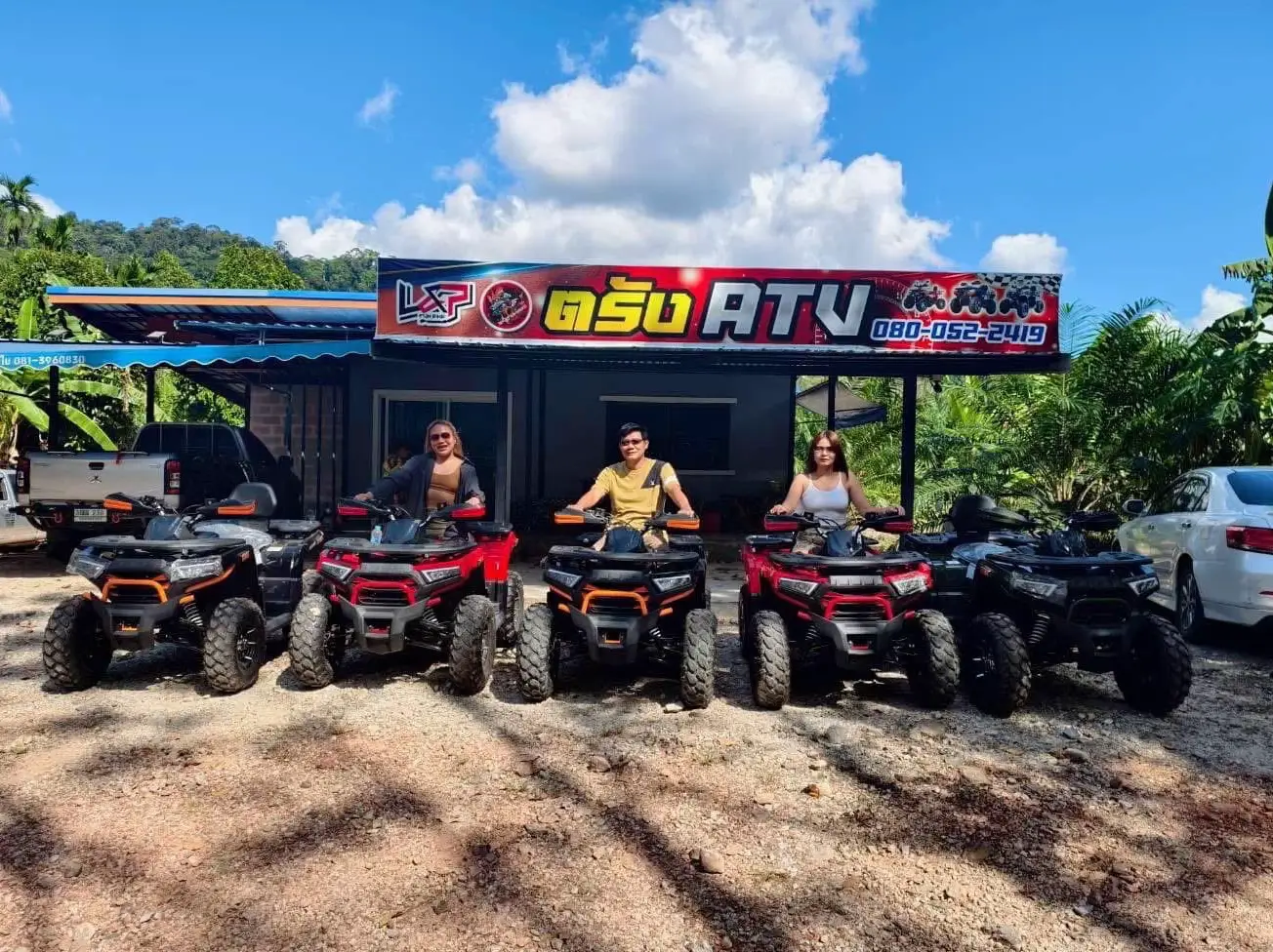 ตรังมีแล้ว ที่แรกในตรัง เขาหลักตรัง ATV “มันส์ นุก มาก” | แกลเลอรีที่ ...